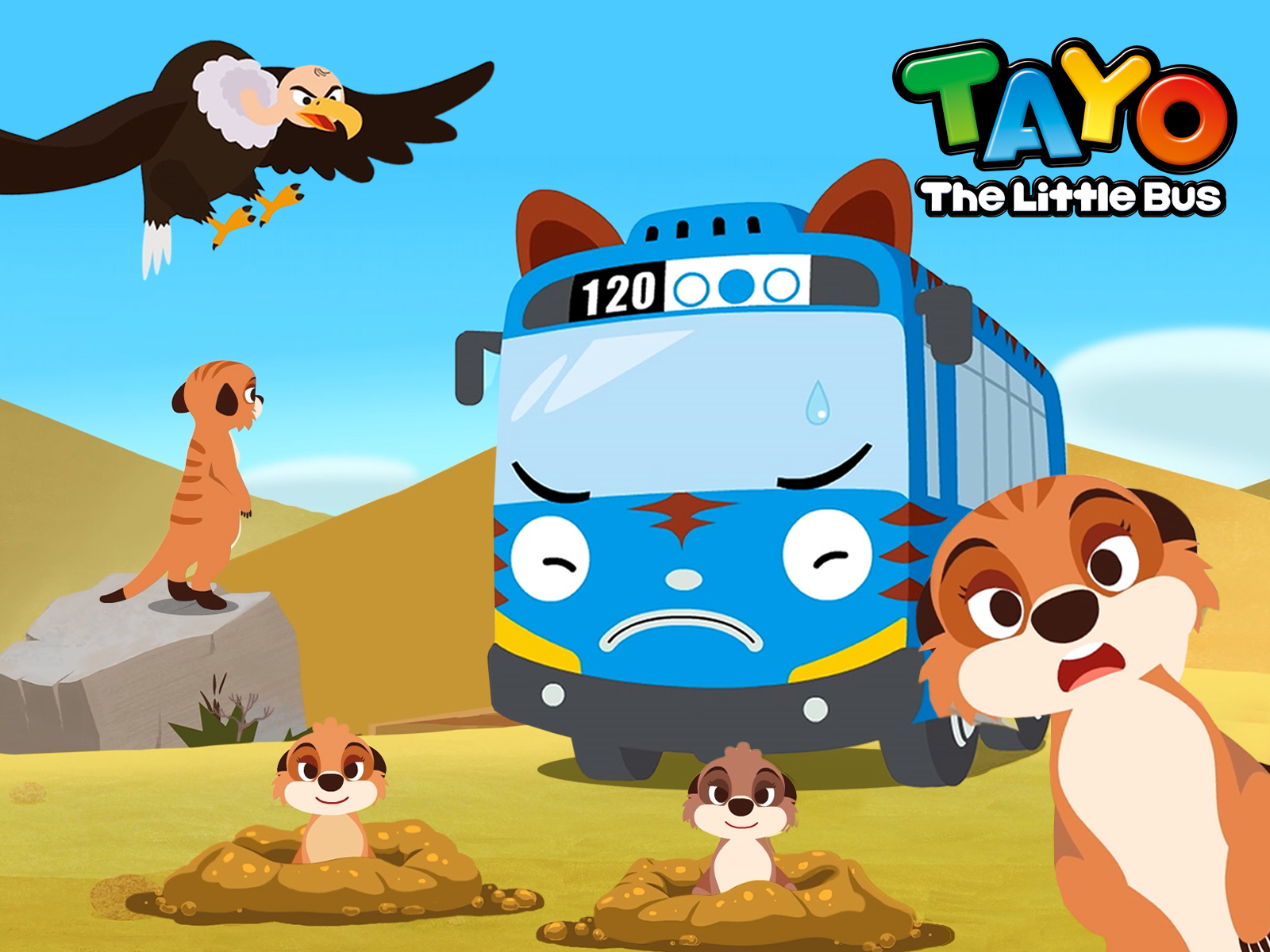 Prime Video: Safari Bus Tayo