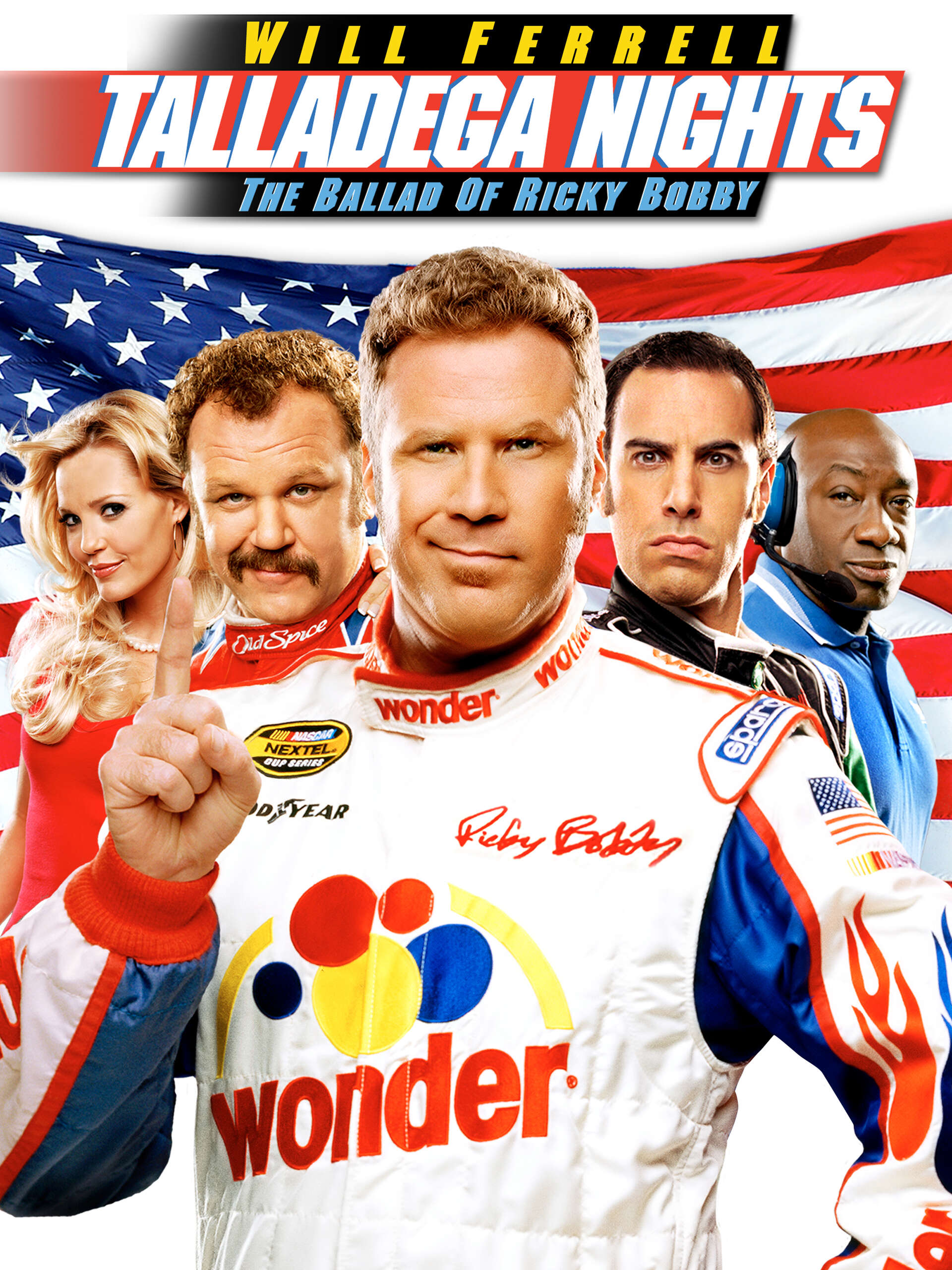 Prime Video: Talladega Nights: The Ballad of Ricky Bobby