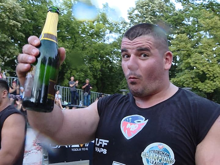 Prime Video: Strongman Champions League