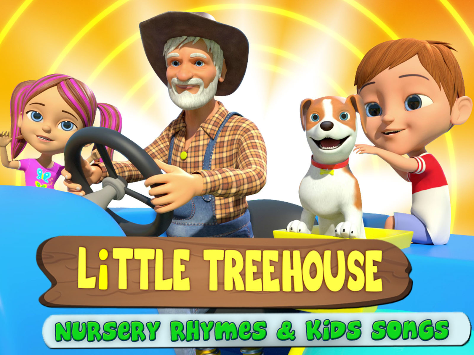 Prime Video: Little Treehouse: Nursery Rhymes and Kids Songs
