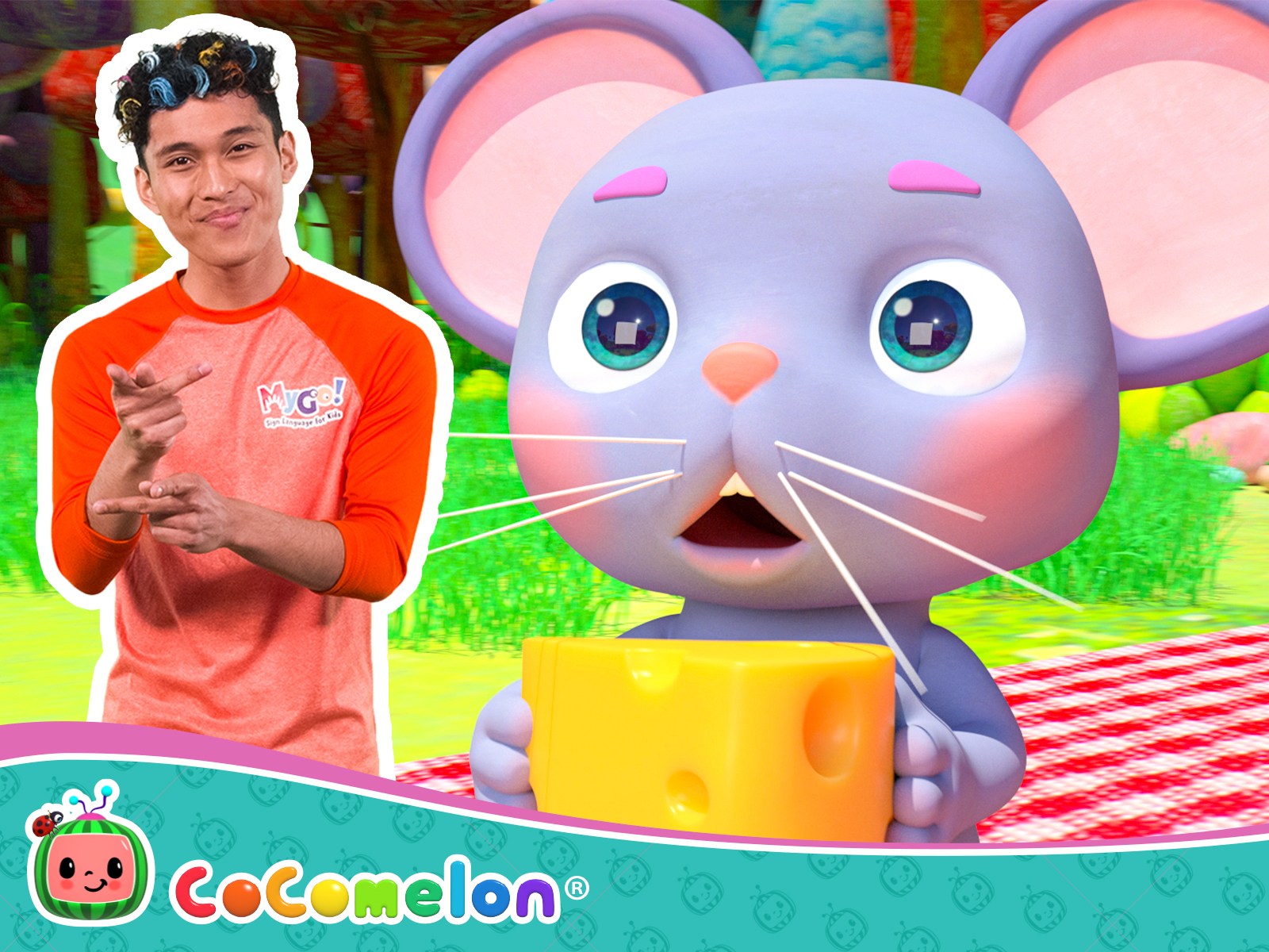 Prime Video: Cocomelon American Sign Language - Cartoons for Kids