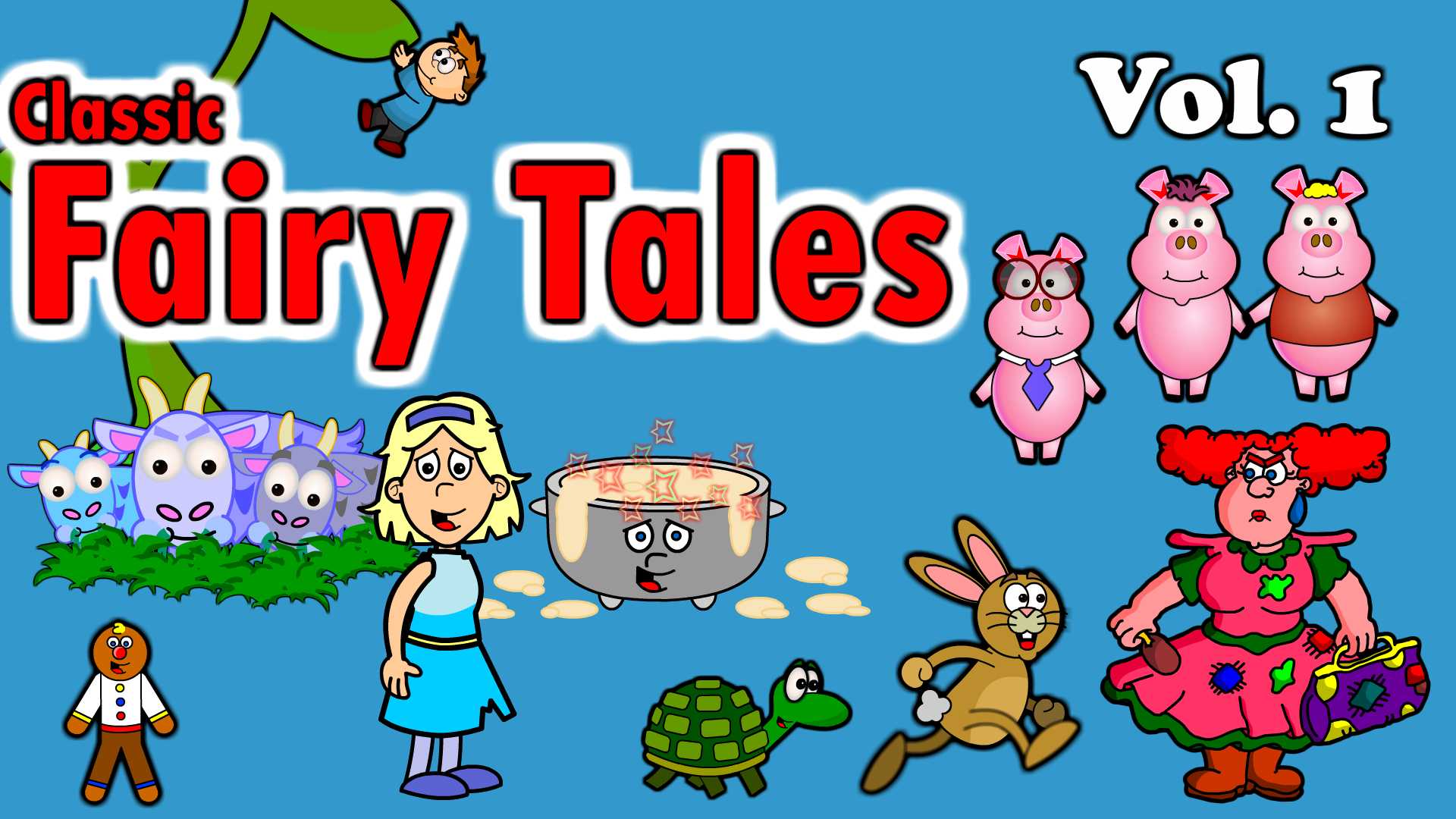 Watch Classic Fairy Tales (Vol 1) | Prime Video