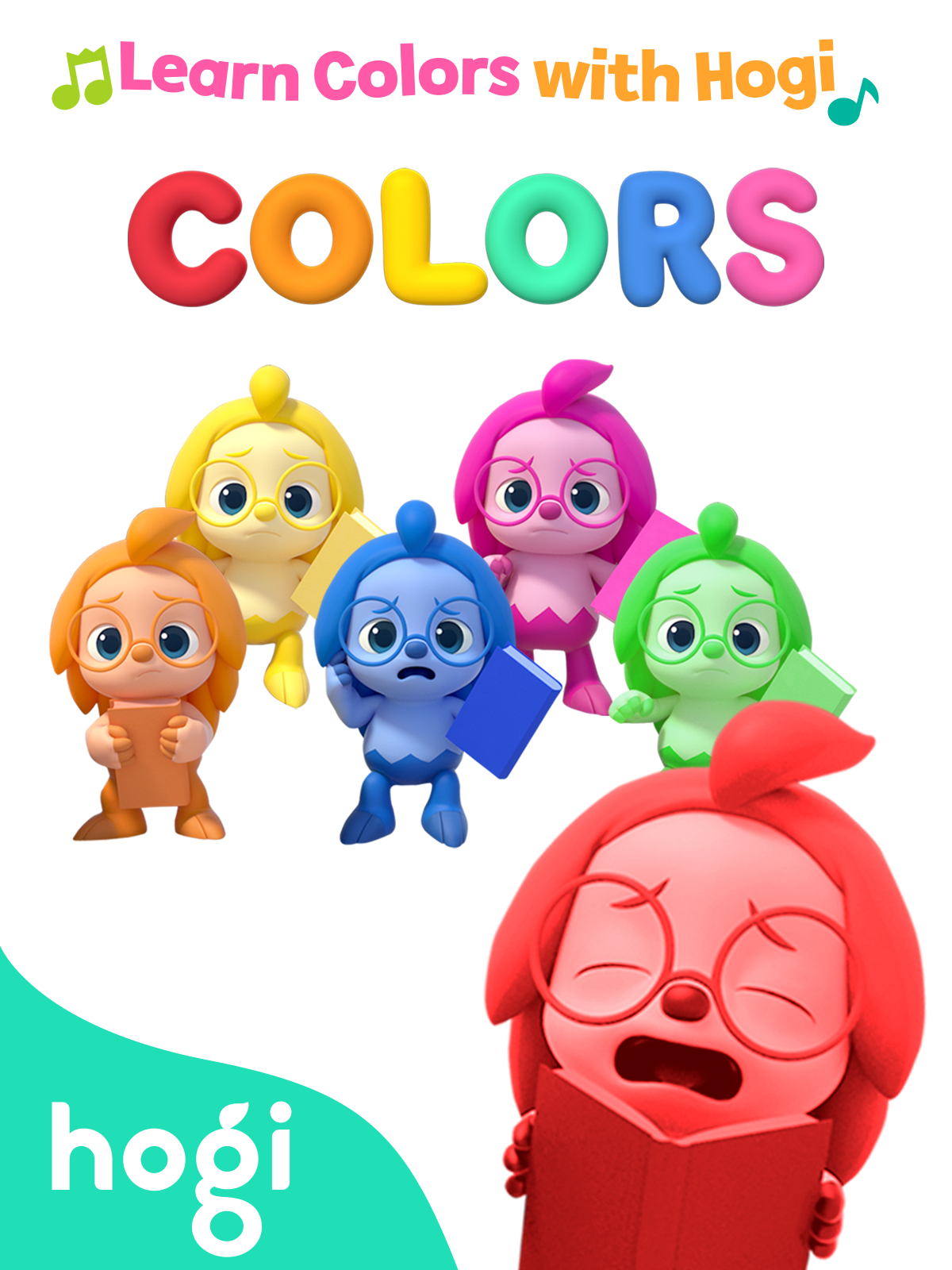 Prime Video: Pinkfong! Learn Colors with Hogi