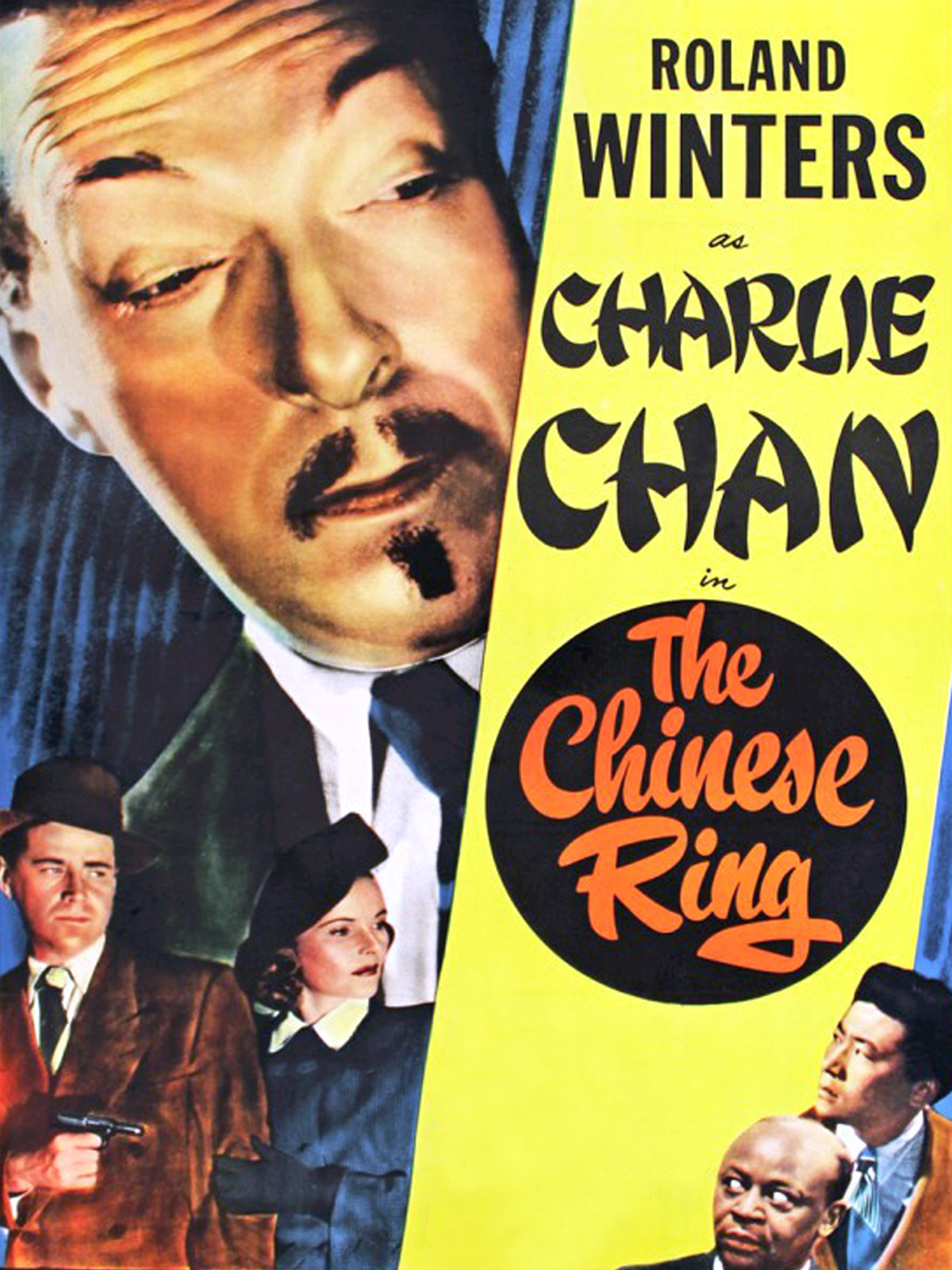 Prime Video: The Chinese Ring - Roland Winters As Charlie Chan