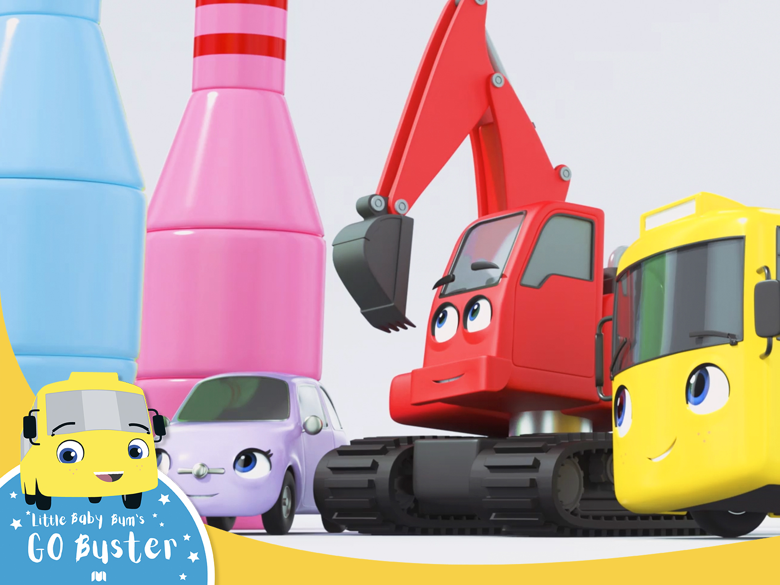 Prime Video: Go Buster - Classic Nursery Rhymes & Songs (Made by Little ...