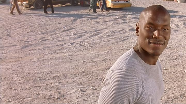 Paul Walker And Tyrese Gibson 2 Fast 2 Furious