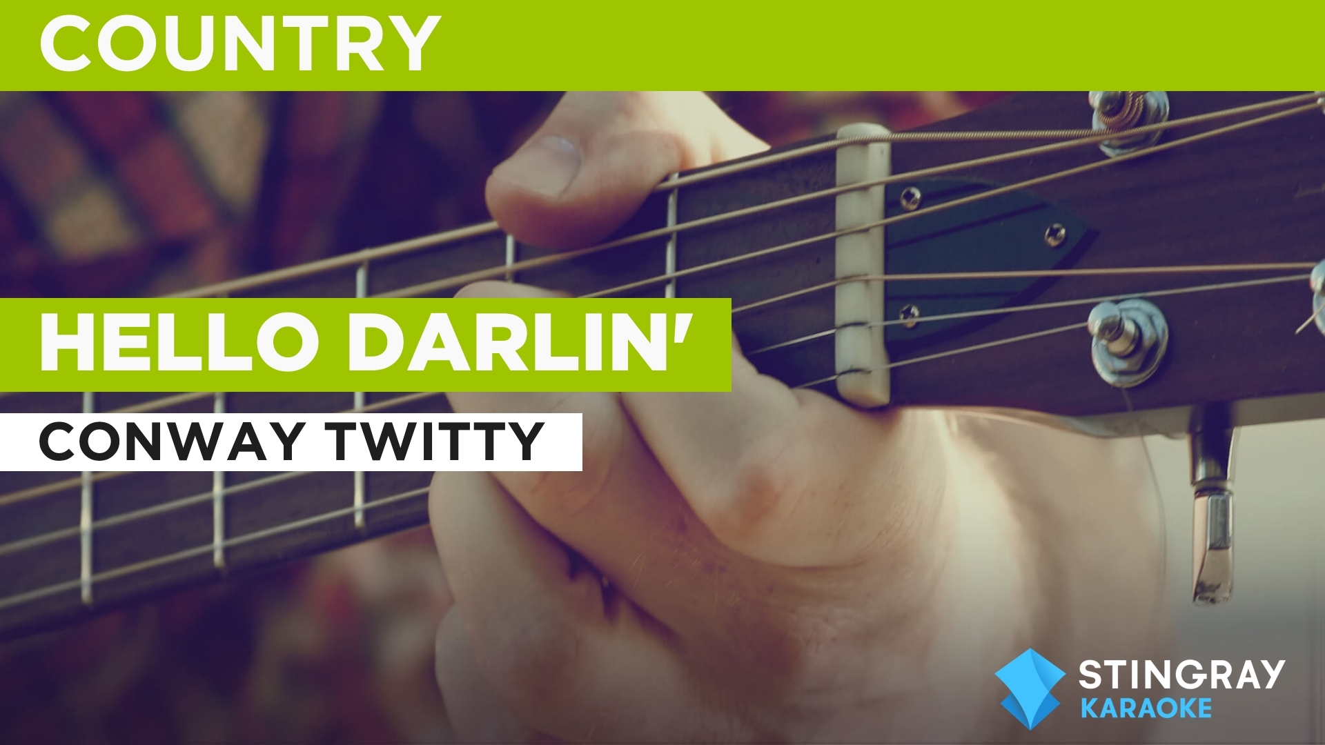 Prime Video: Hello Darlin' in the Style of Conway Twitty