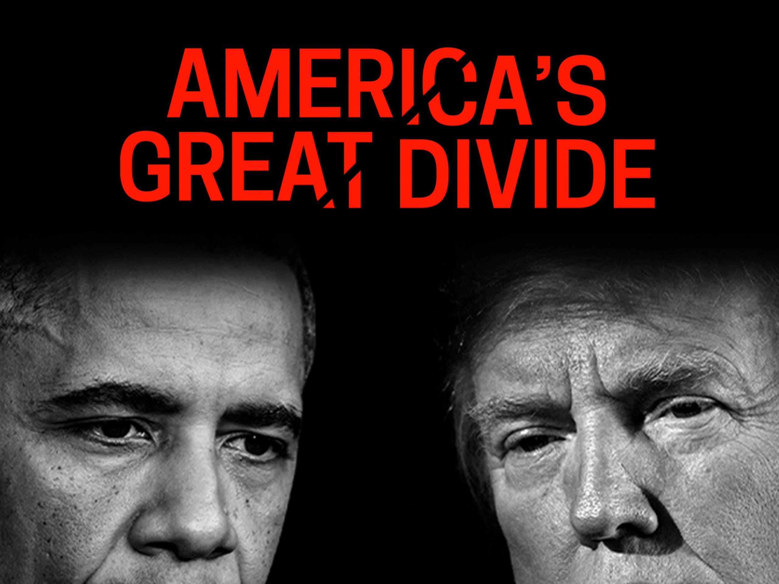 Prime Video: America's Great Divide: From Obama to Trump