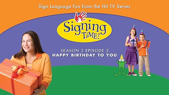 Amazon.com: Signing Time Season 2 Episode 2: Happy Birthday to You ...