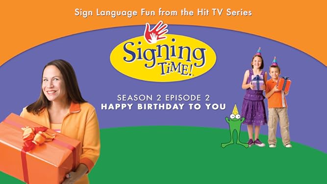 Watch Signing Time (Season 2) | Prime Video