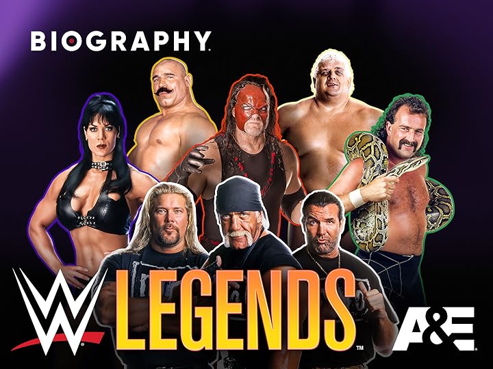 Prime Video: Biography: WWE Legends Season 3