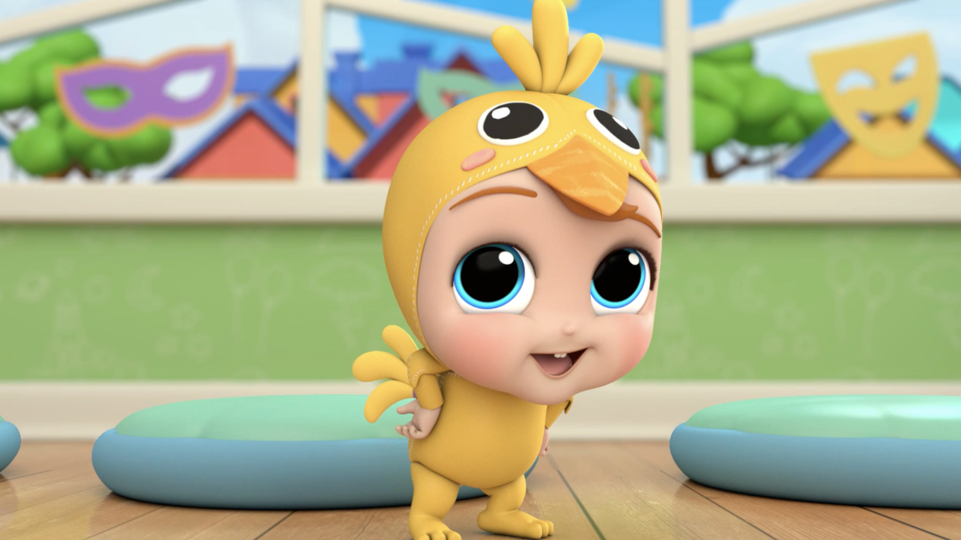 Watch Baby Chicken Dance and More Animal Songs - Little Angel | Prime Video