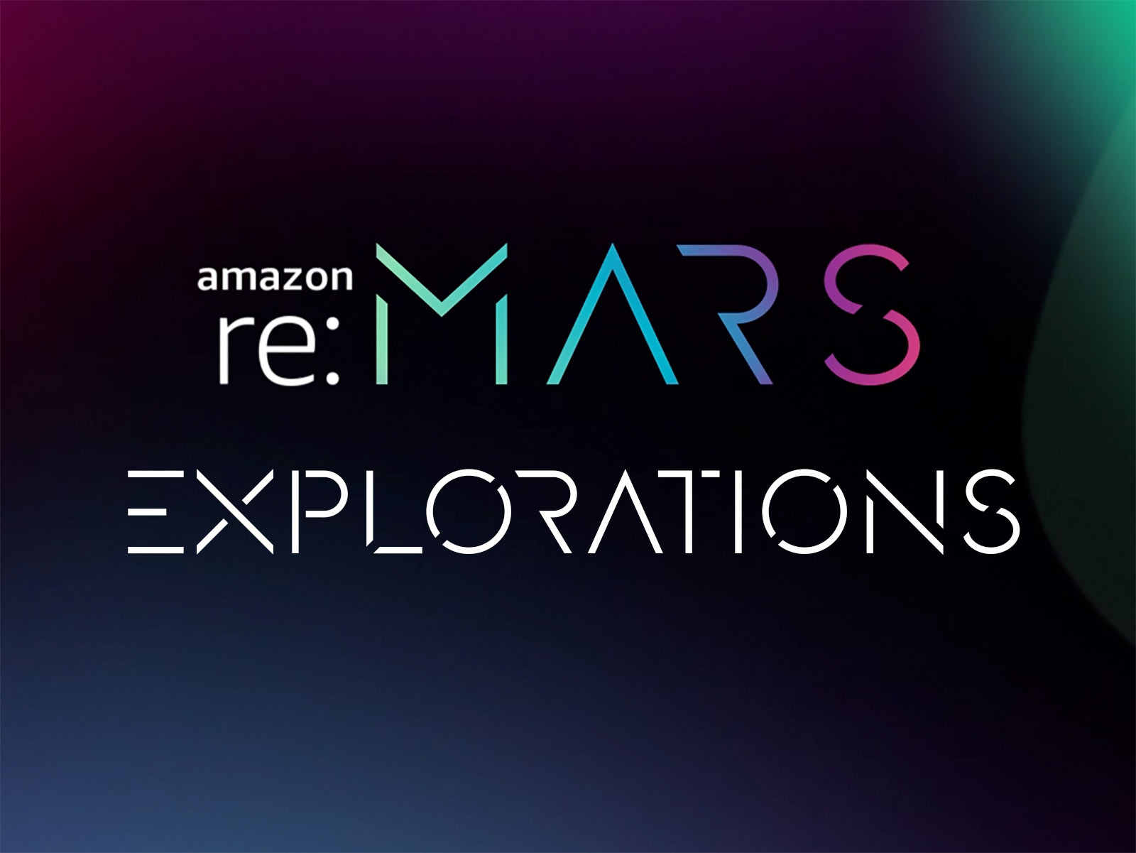 Prime Video: re:MARS Explorations