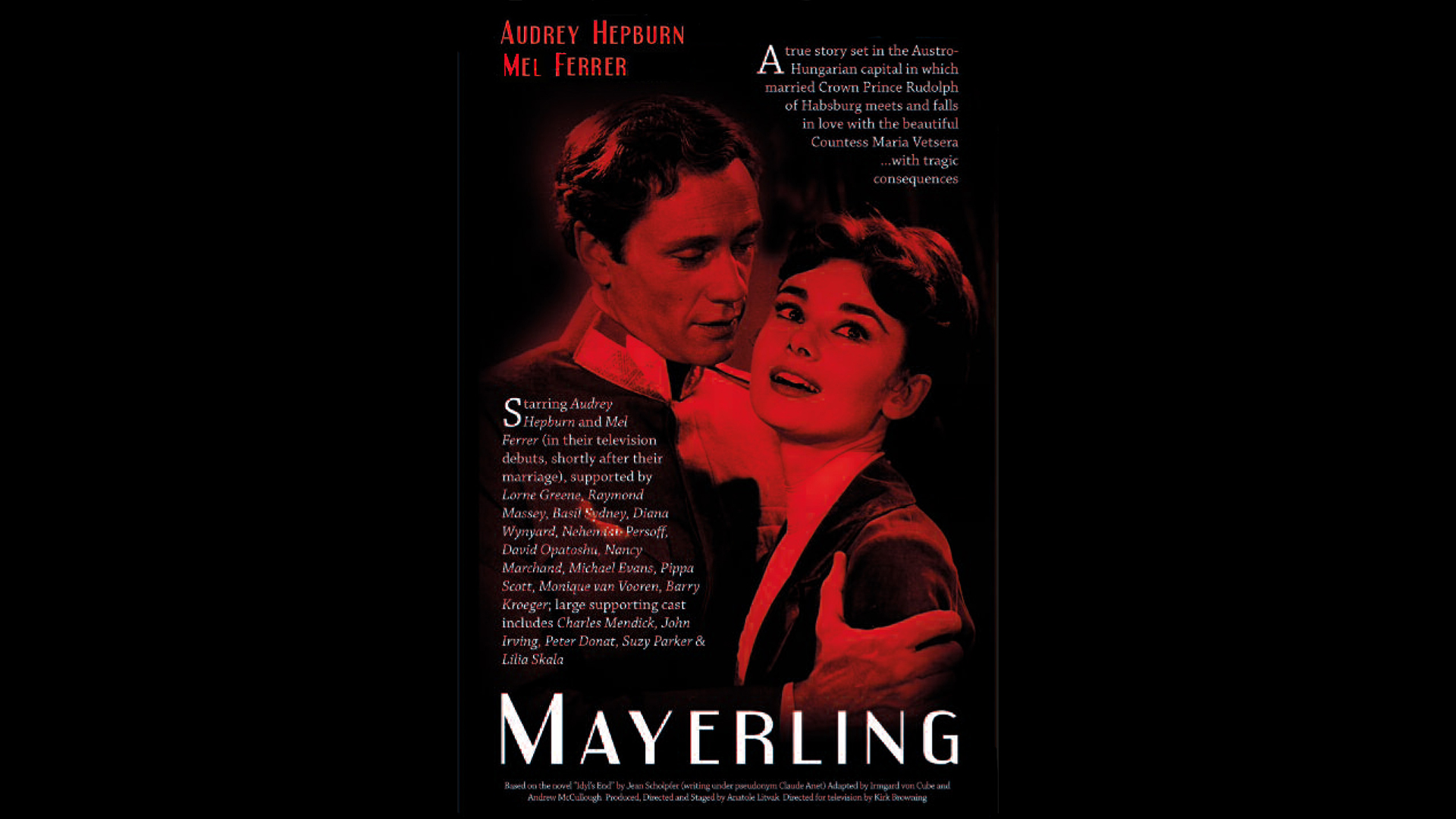 Watch Mayerling | Prime Video