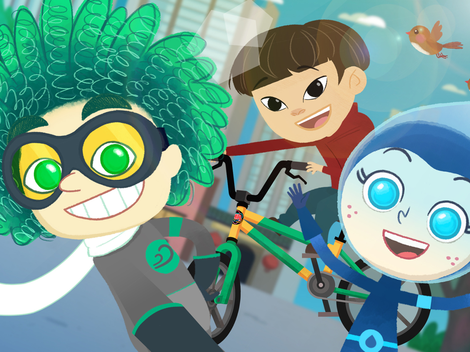 Prime Video: Videoclip: MeteoHeroes 1