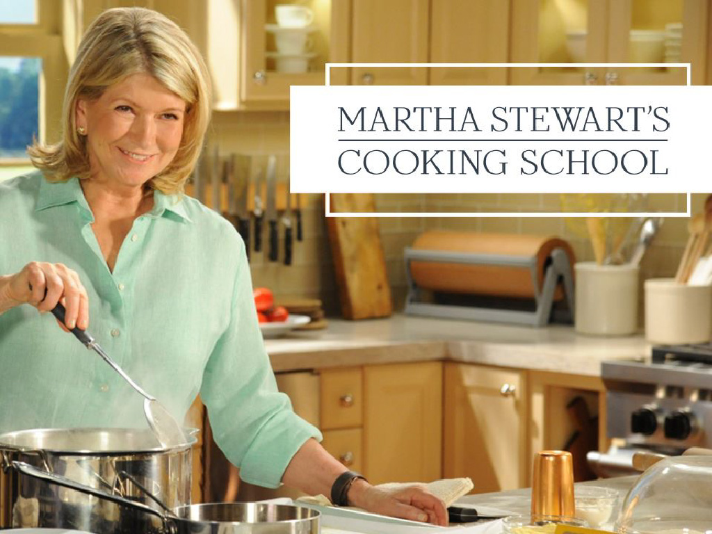 Prime Video: Martha Stewart's Cooking School S01