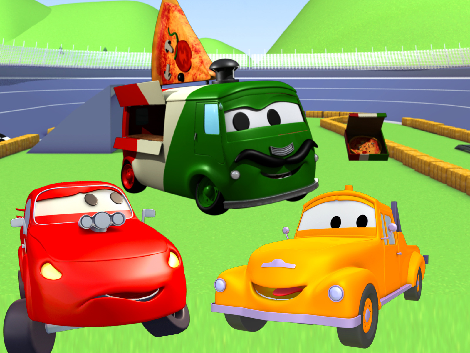 Prime Video: Tom o Caminhão de Reboque