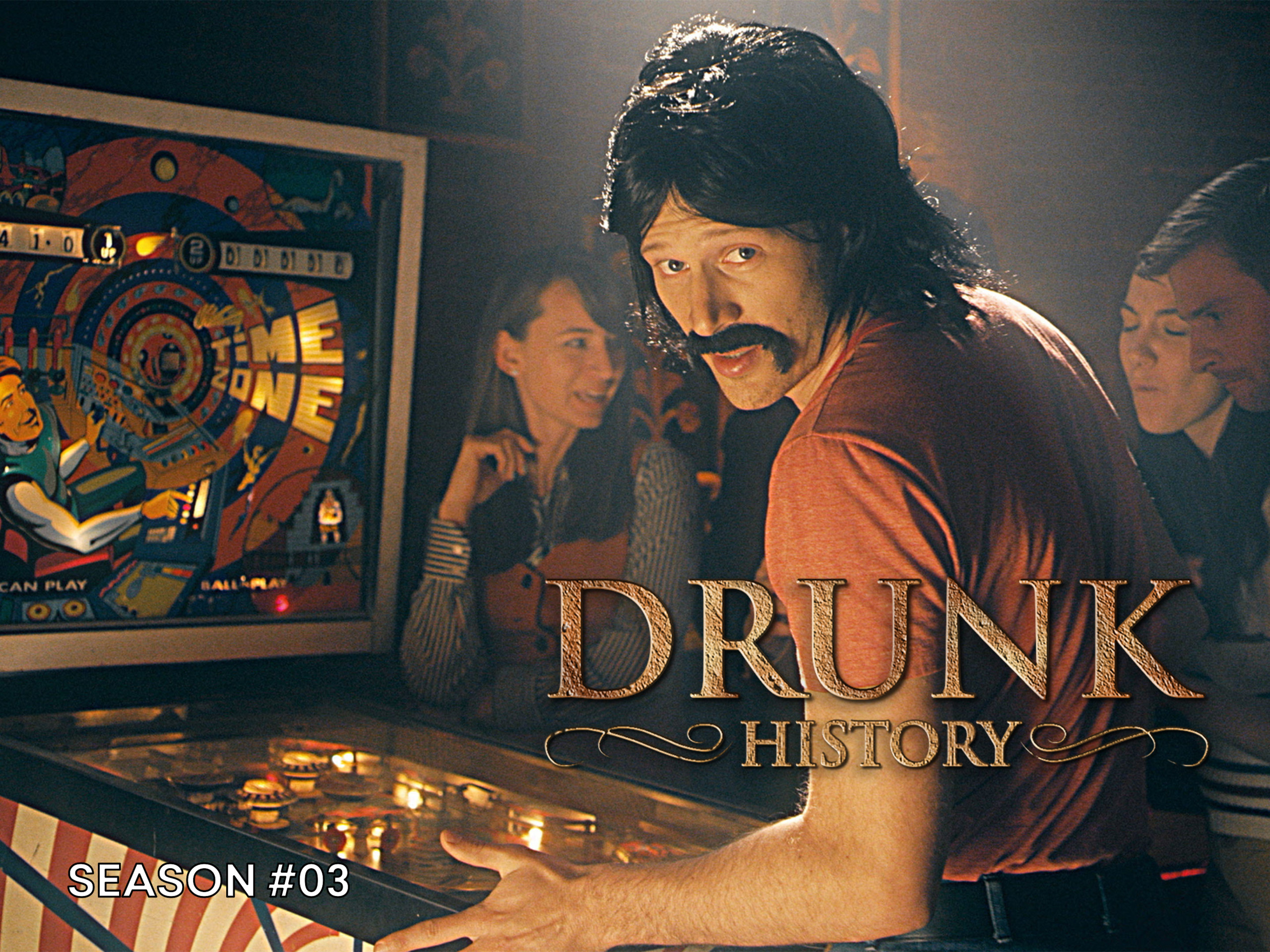 Prime Video: Drunk History Season 3