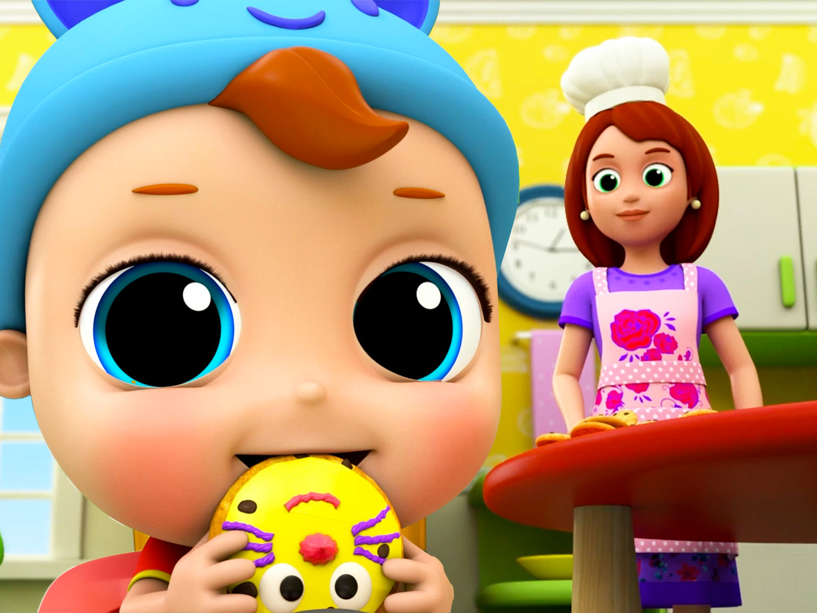 Prime Video: Little Angel - Nursery Rhymes and Songs for Children