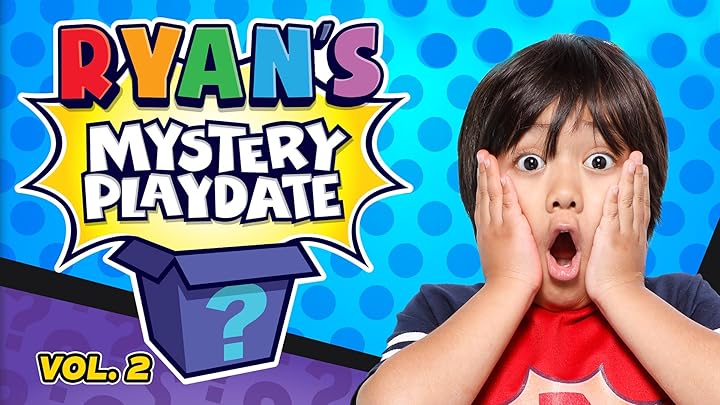 Prime Video: Ryan's Mystery Playdate Season 2