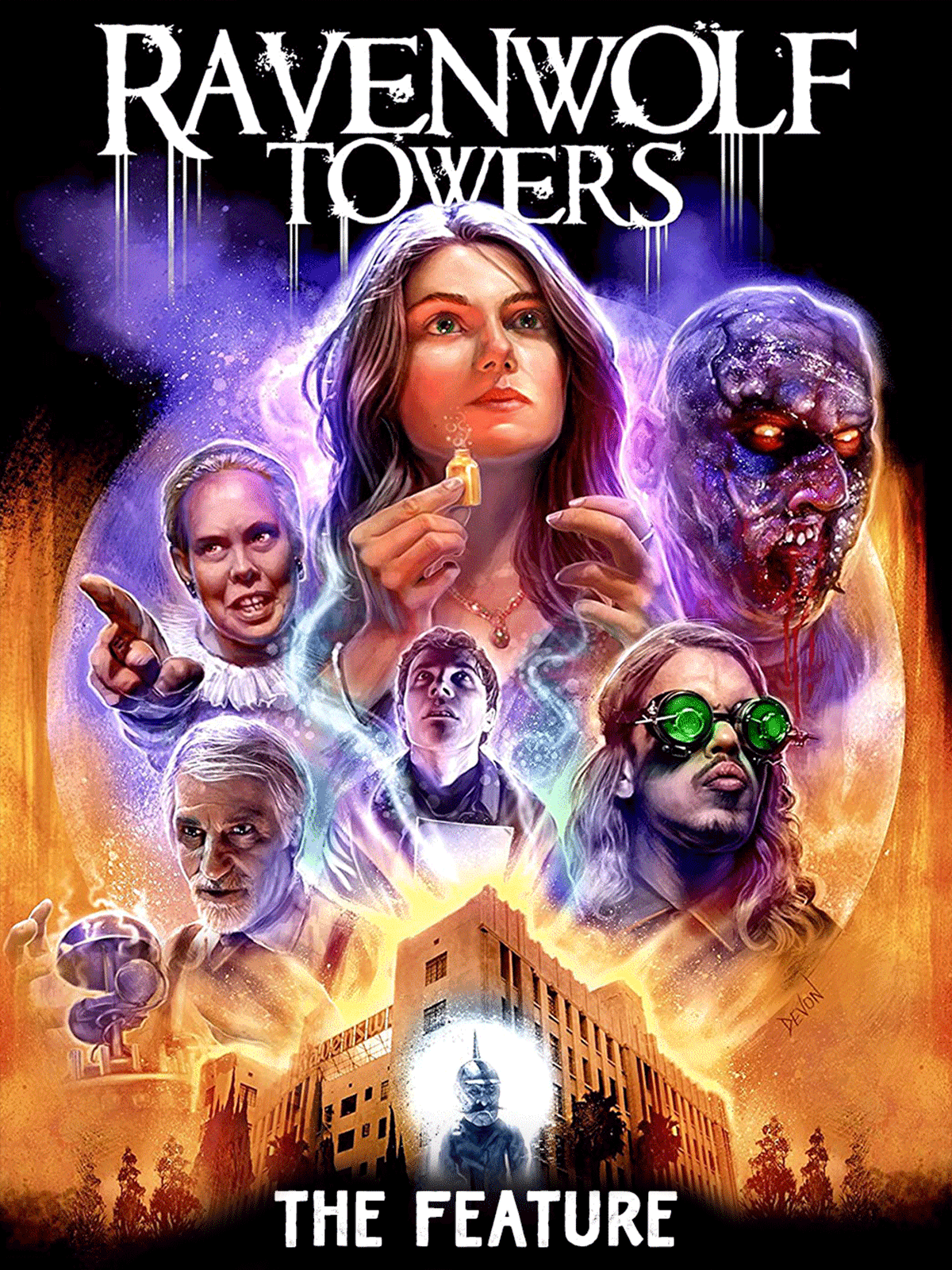 Prime Video: Ravenwolf Towers: The Feature