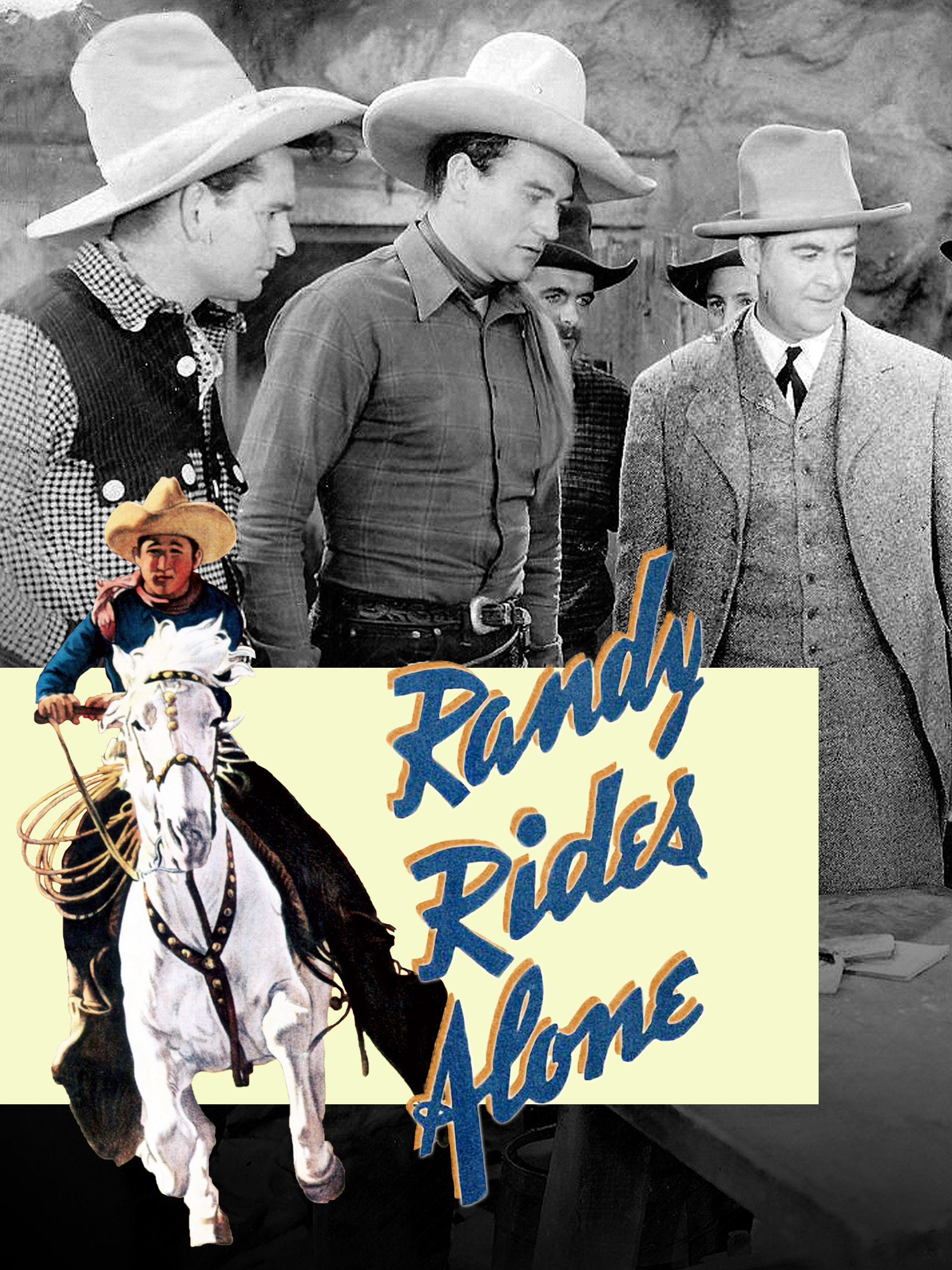 Prime Video: Randy Rides Alone (1934)