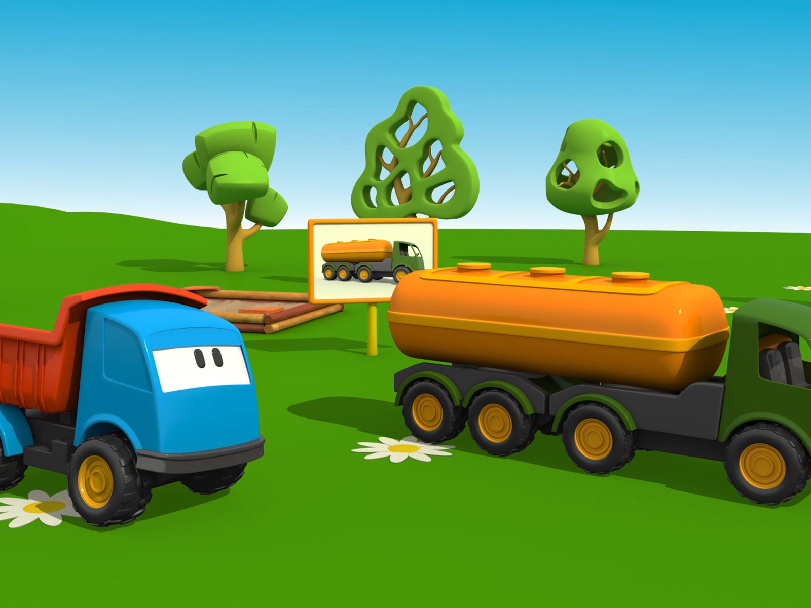 Prime Video: Leo the Truck