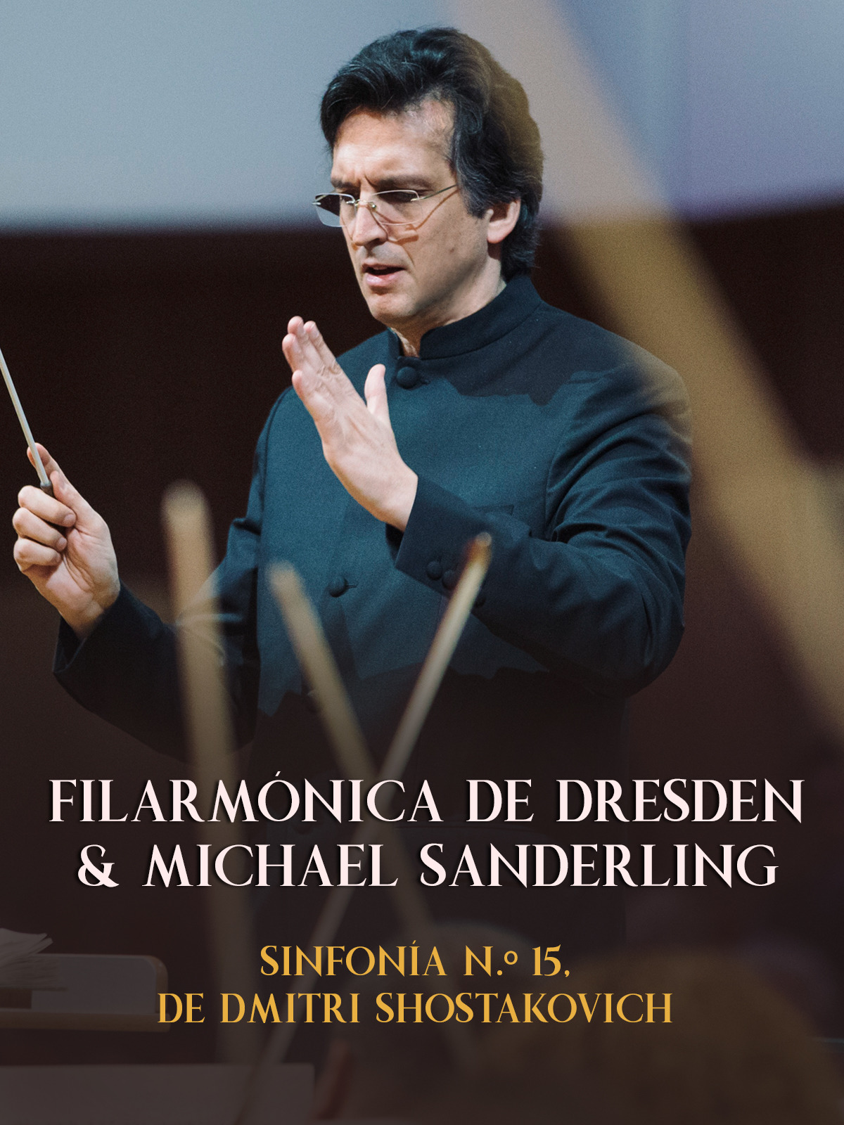 Prime Video: Filarmónica de Dresden & Michael Sanderling