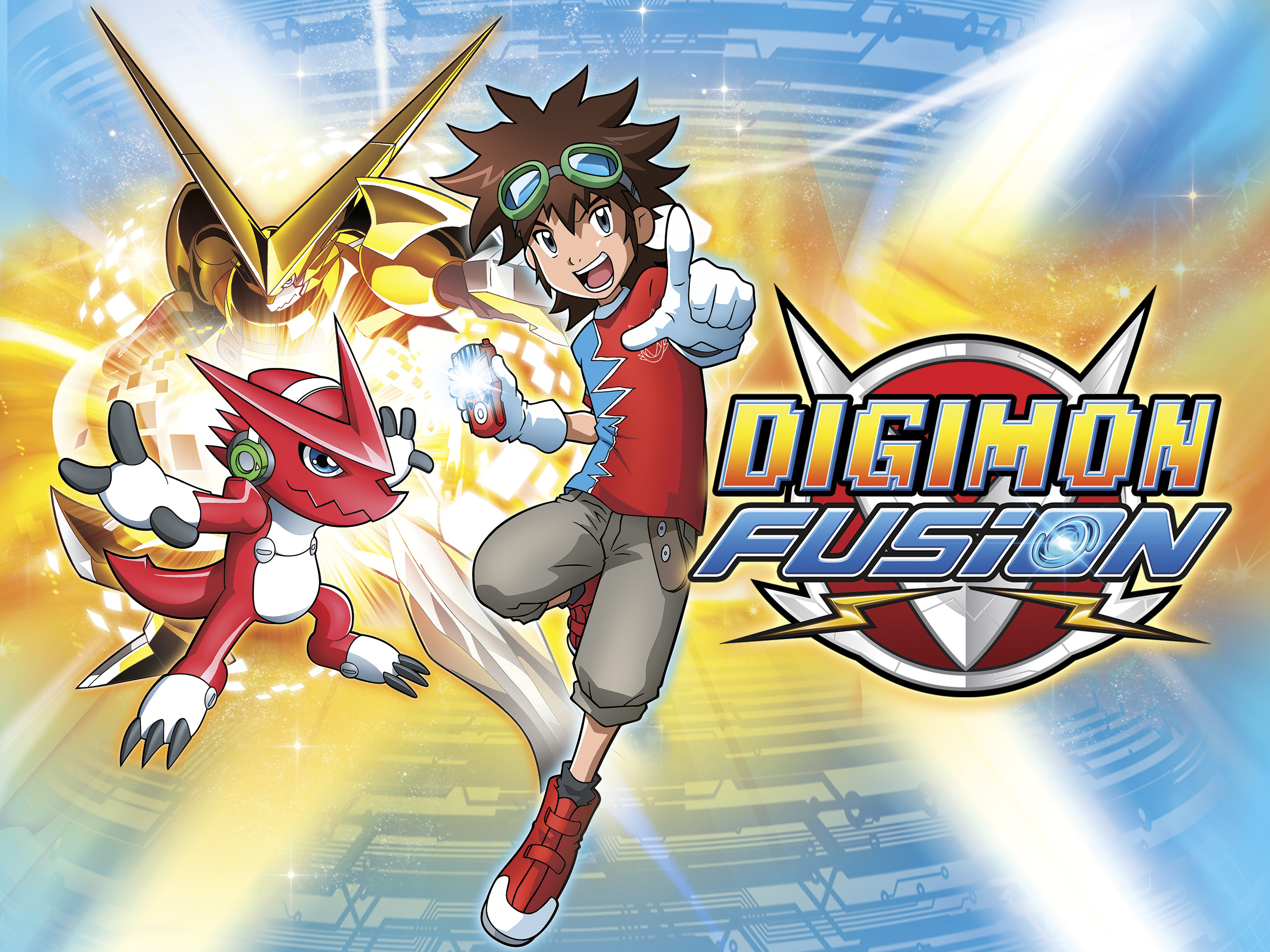 Digimon Fusion Jeremy
