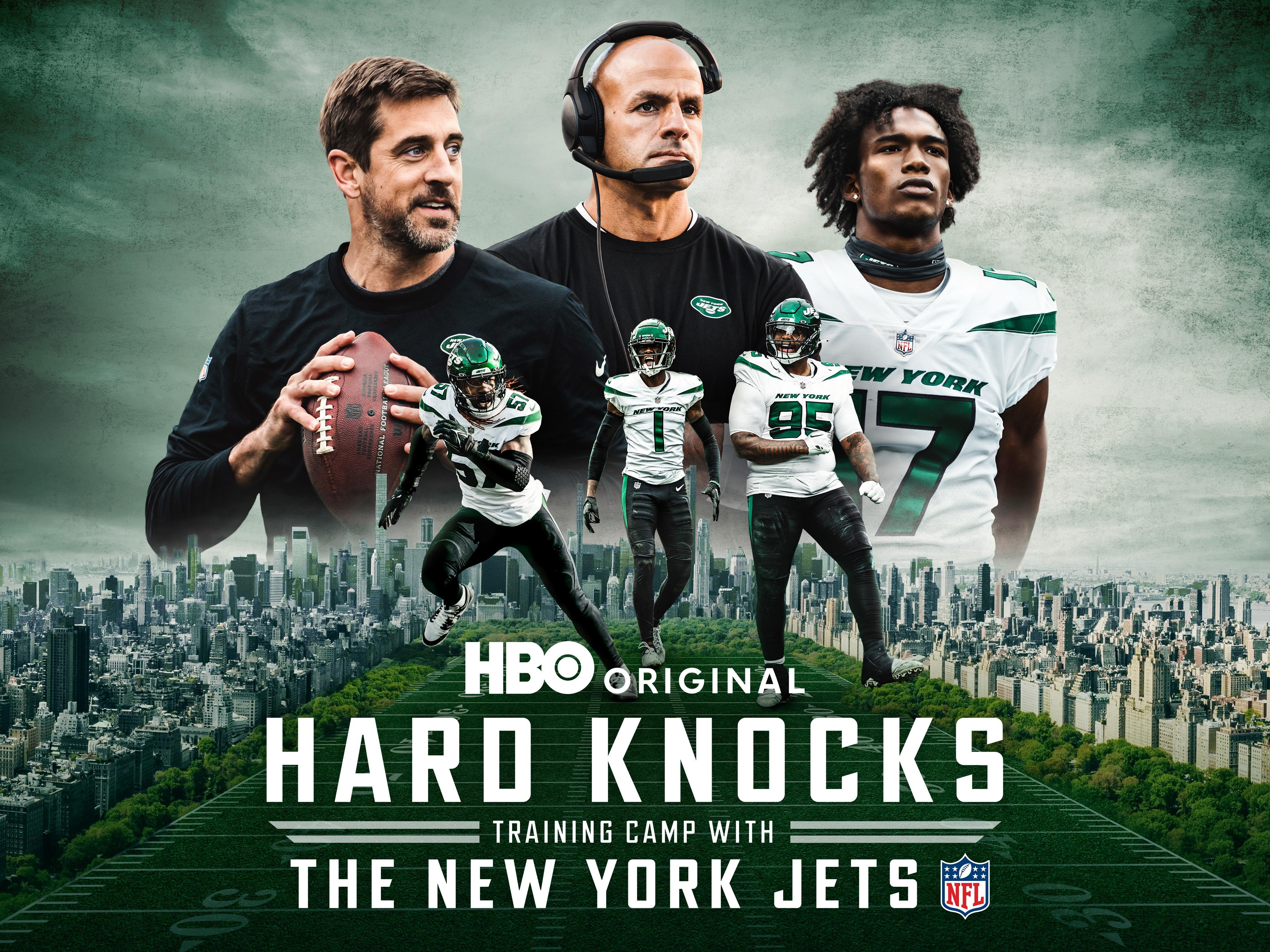 Prime Video: Hard Knocks '23: Training Camp With the New York Jets