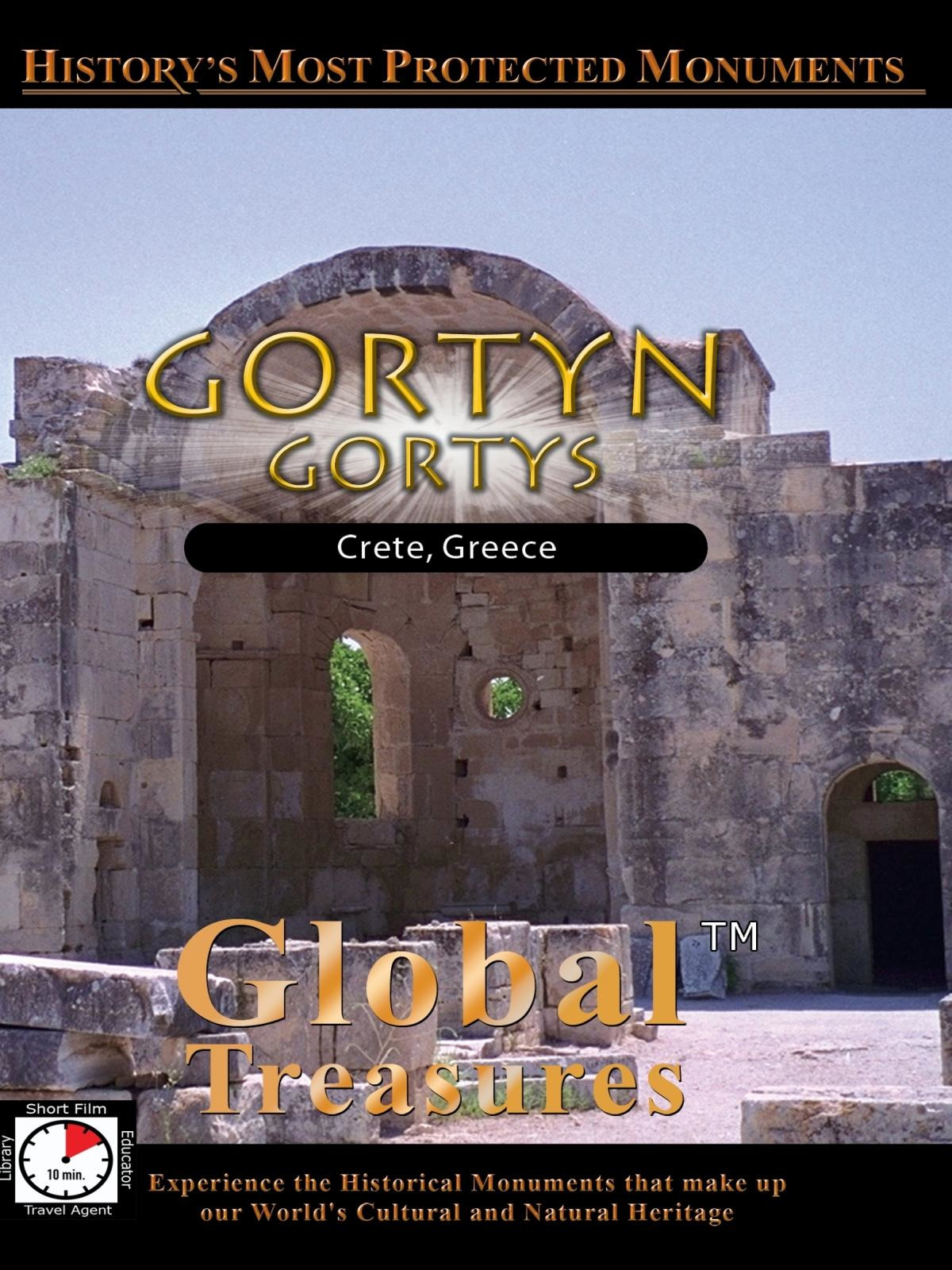 Prime Video: Global Treasures - Gortyn - Crete, Greece