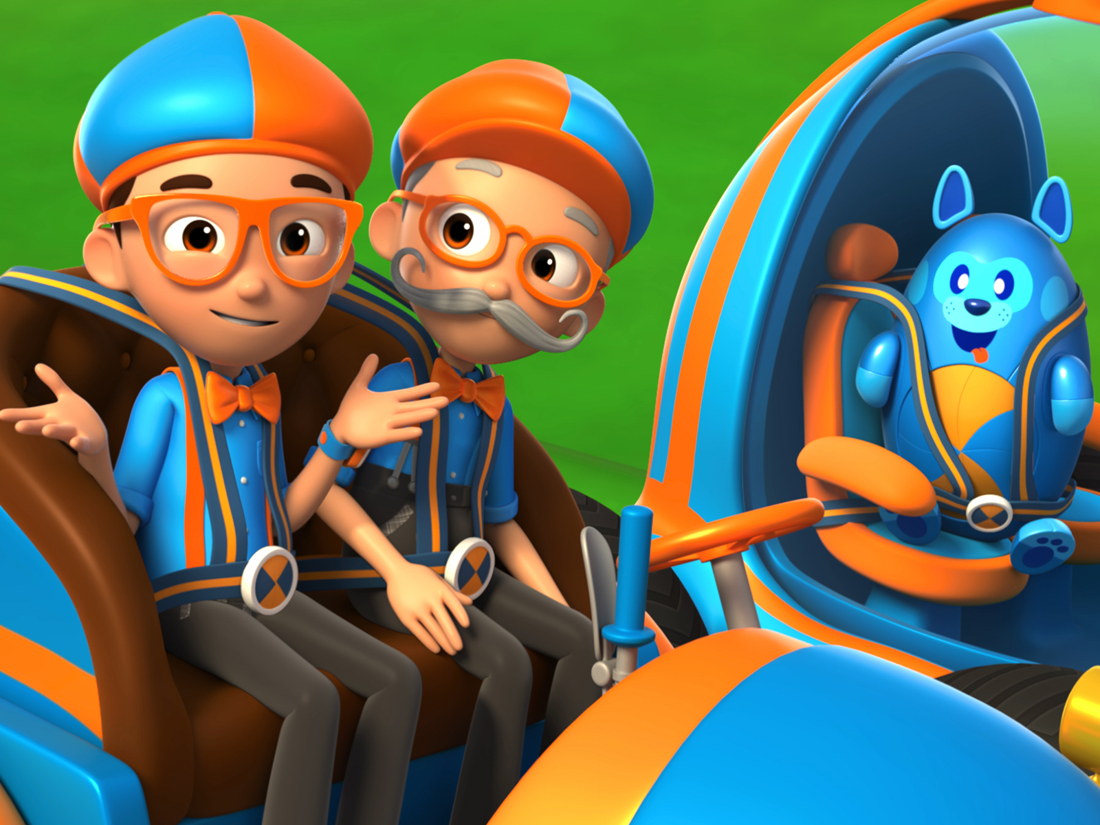 Prime Video: Blippi Wonders - Animated Series for Kids
