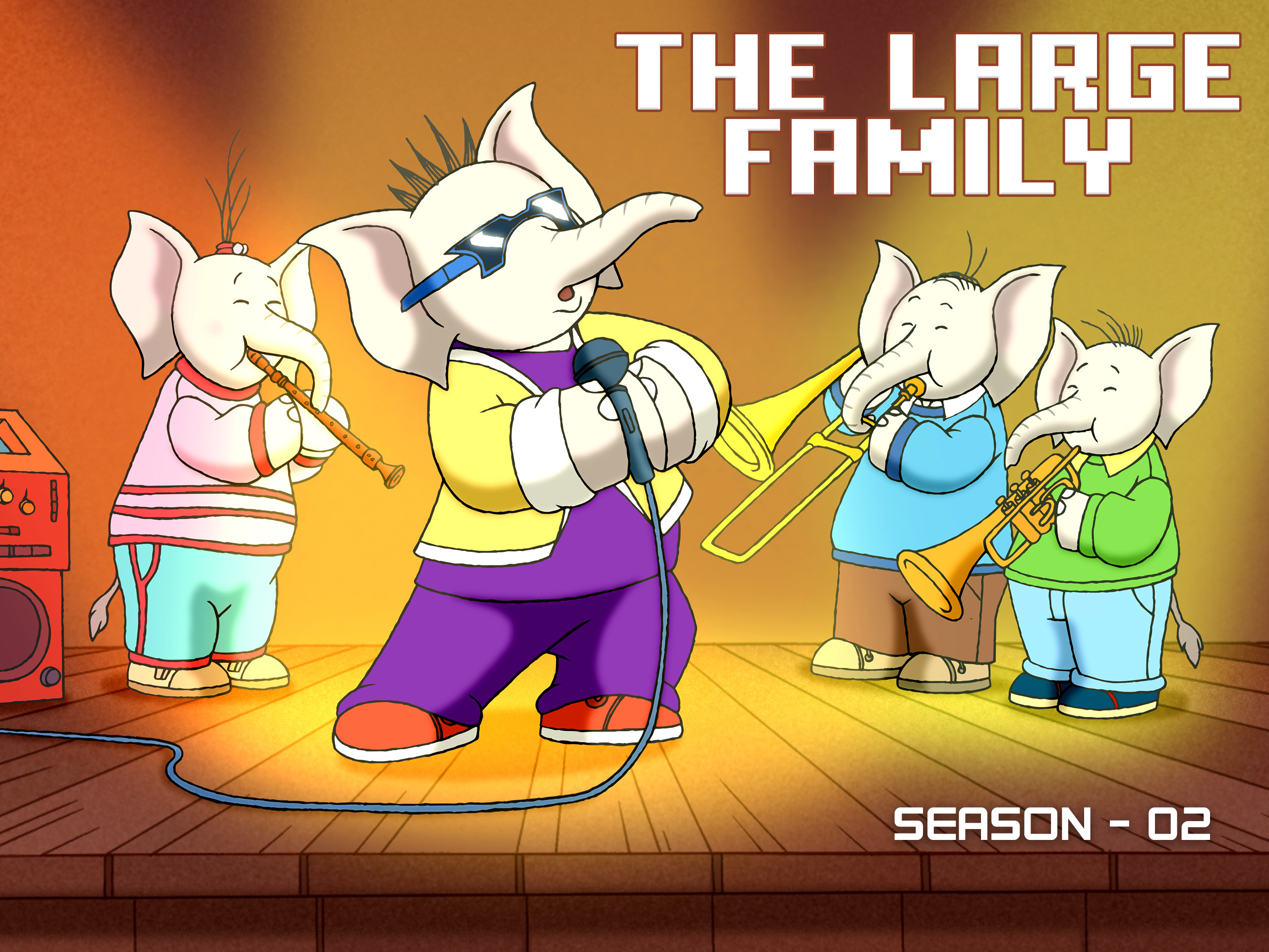 Prime Video: The Large Family