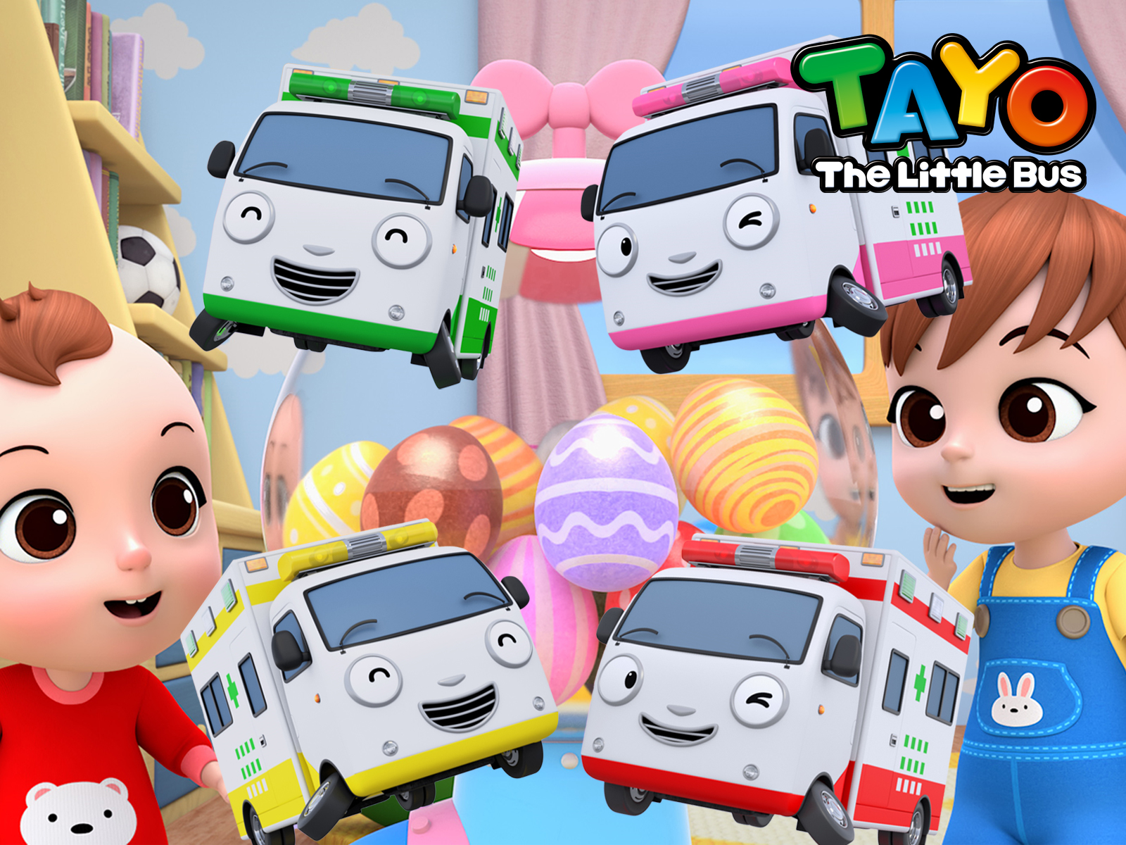 Prime Video: Baby Tayo Songs