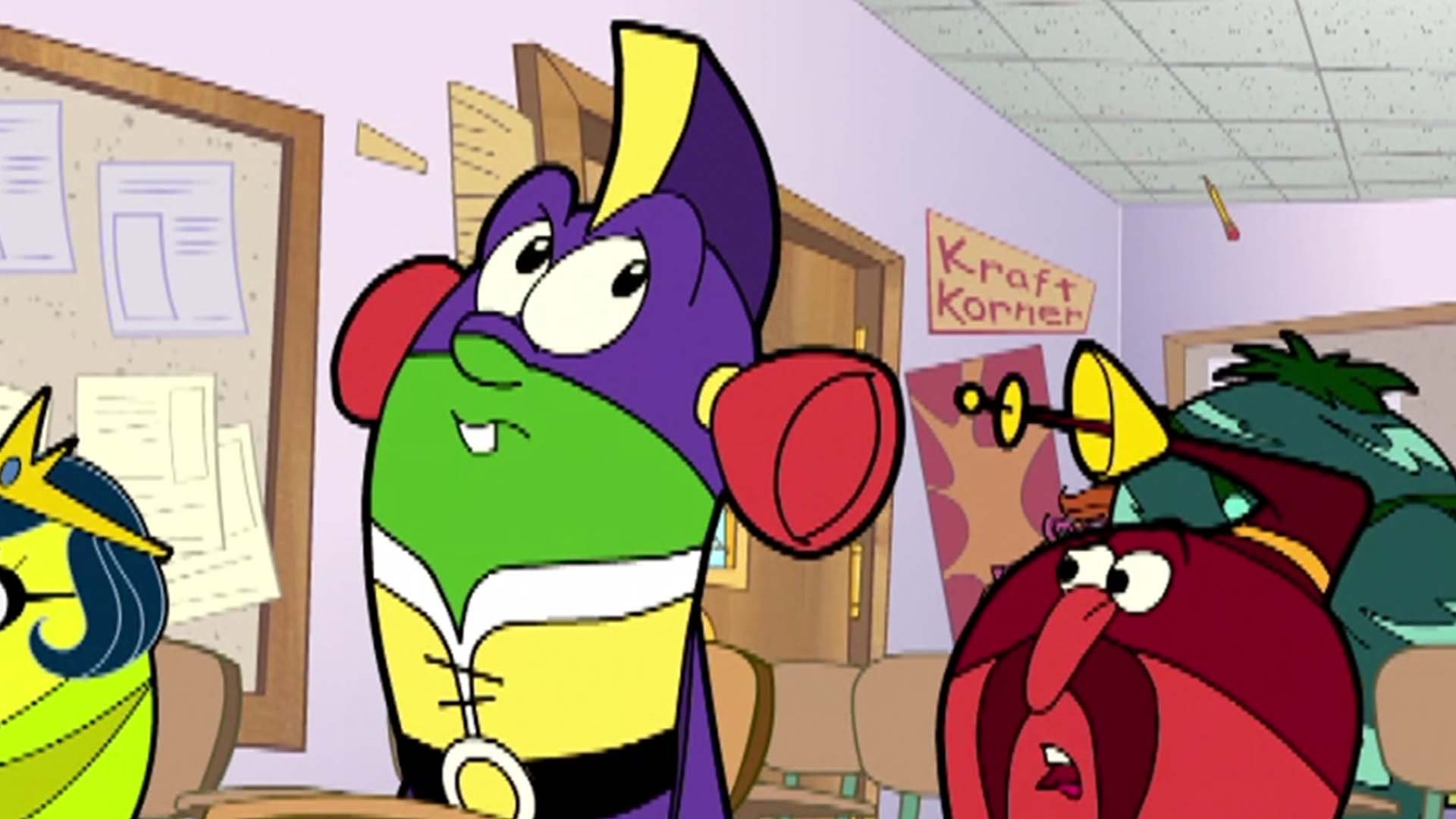 Prime Video: LarryBoy and The Angry Eyebrows