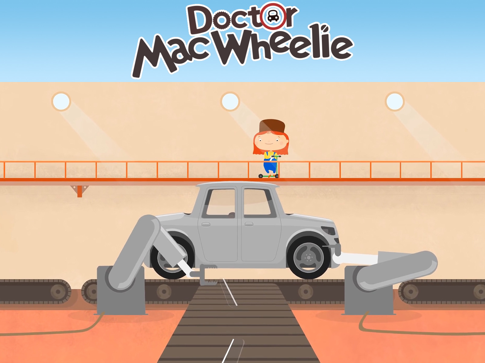 Prime Video: Doctor MacWheelie