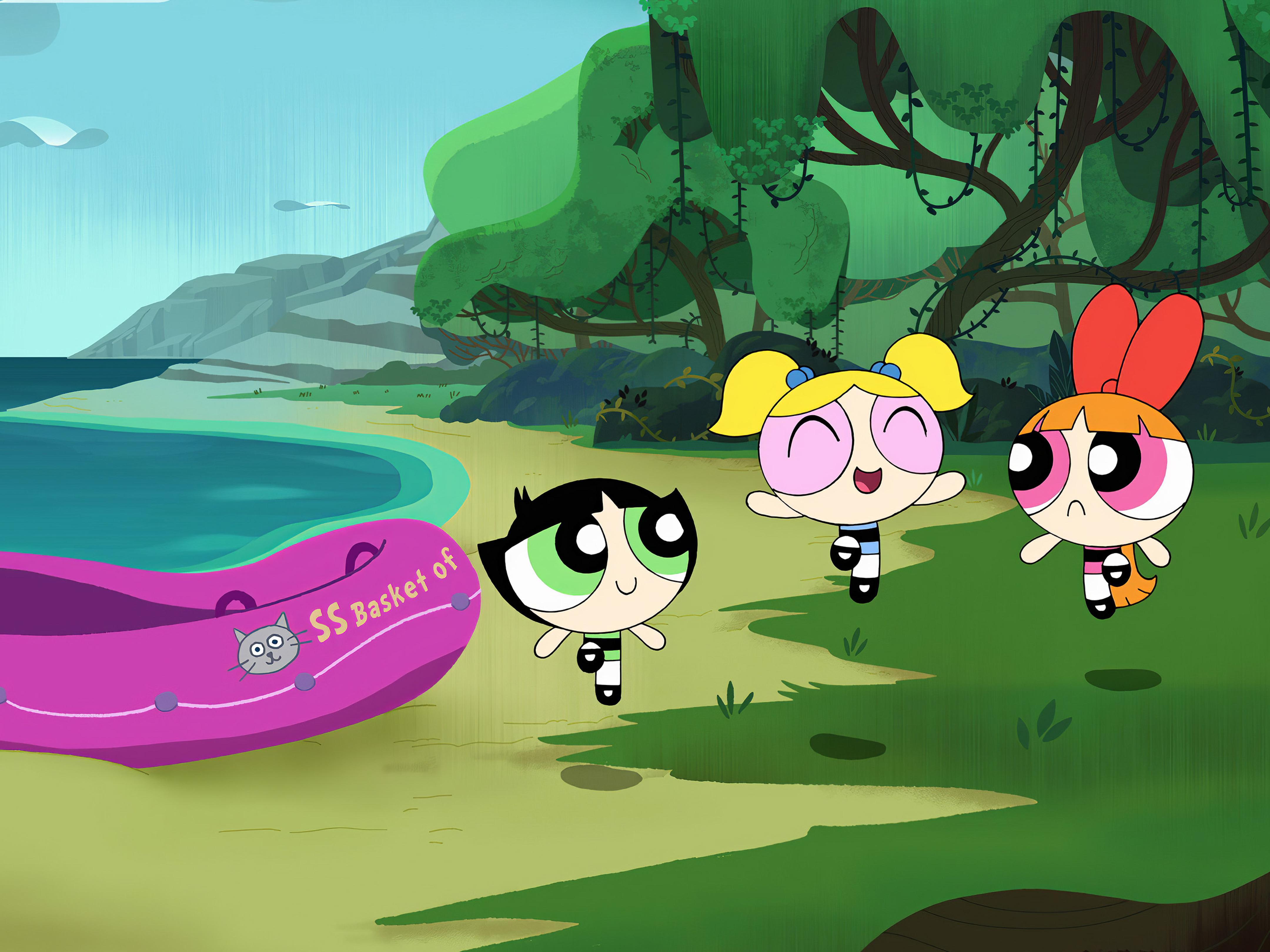 Prime Video: The Powerpuff Girls - Season 3
