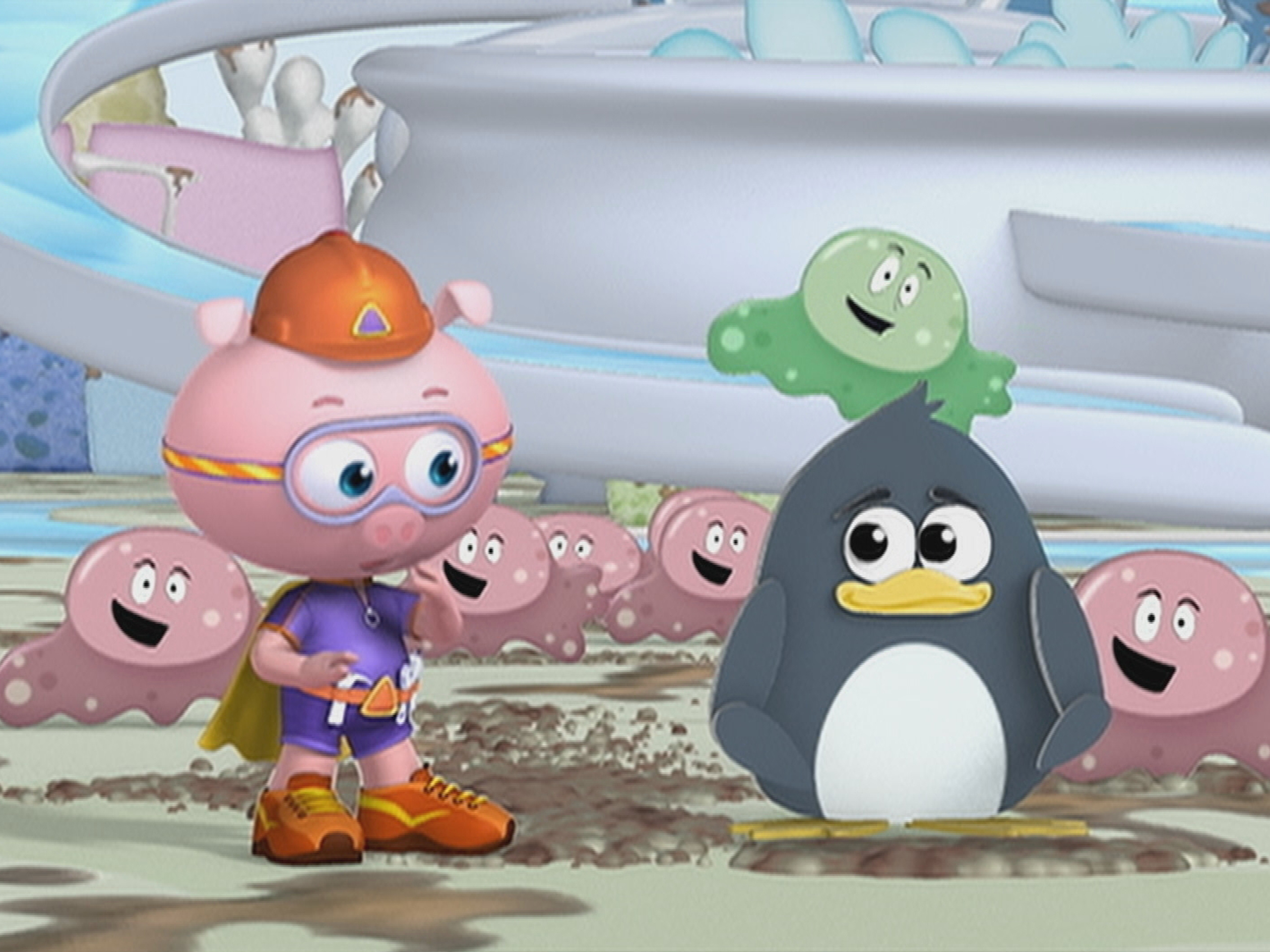 Prime Video: Super WHY!, Volume 6