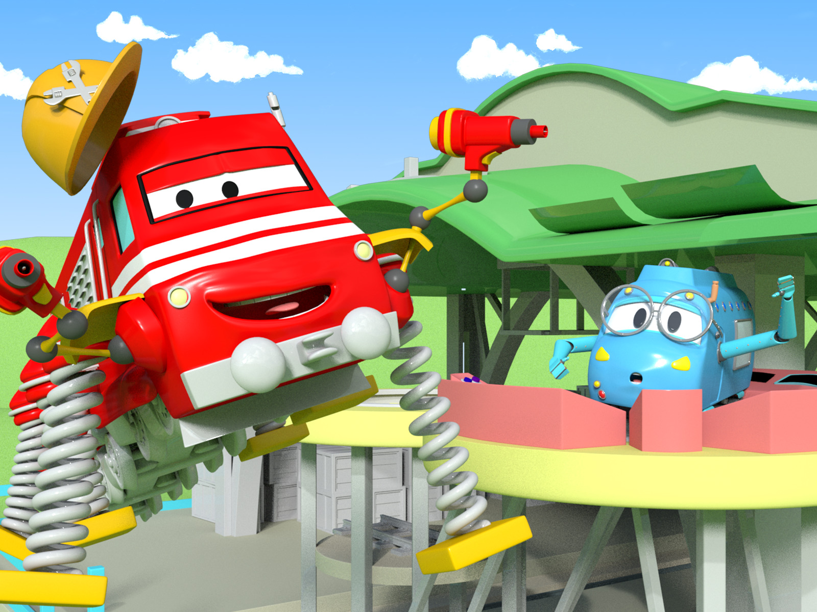 Prime Video: Troy in Train Town