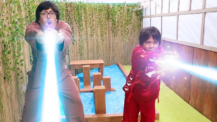 Amazon.com: Ryan's World Ninja Adventures : Ryan Kaji, Shion Kaji ...