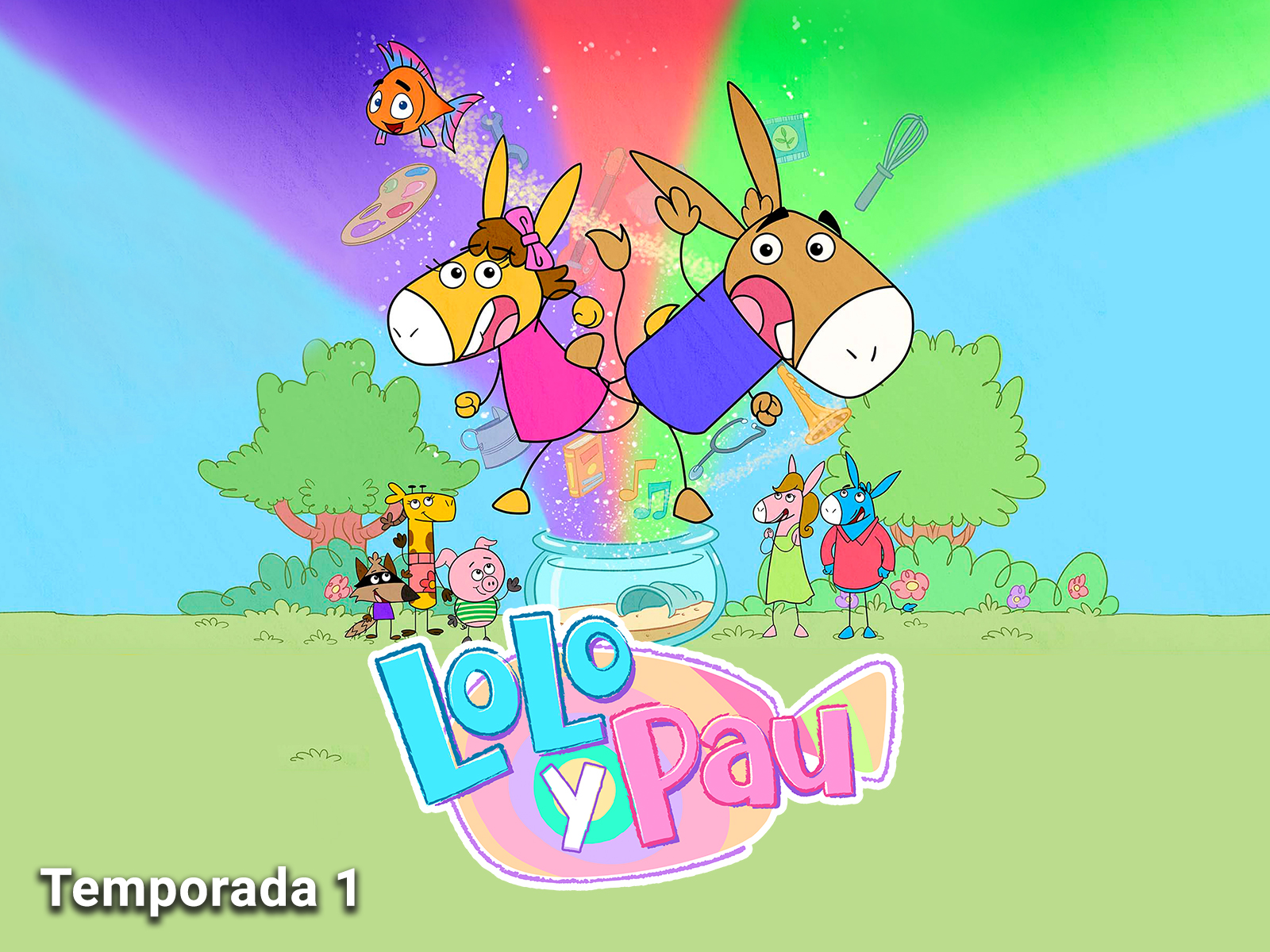 Prime Video: Lolo y Pau season-1