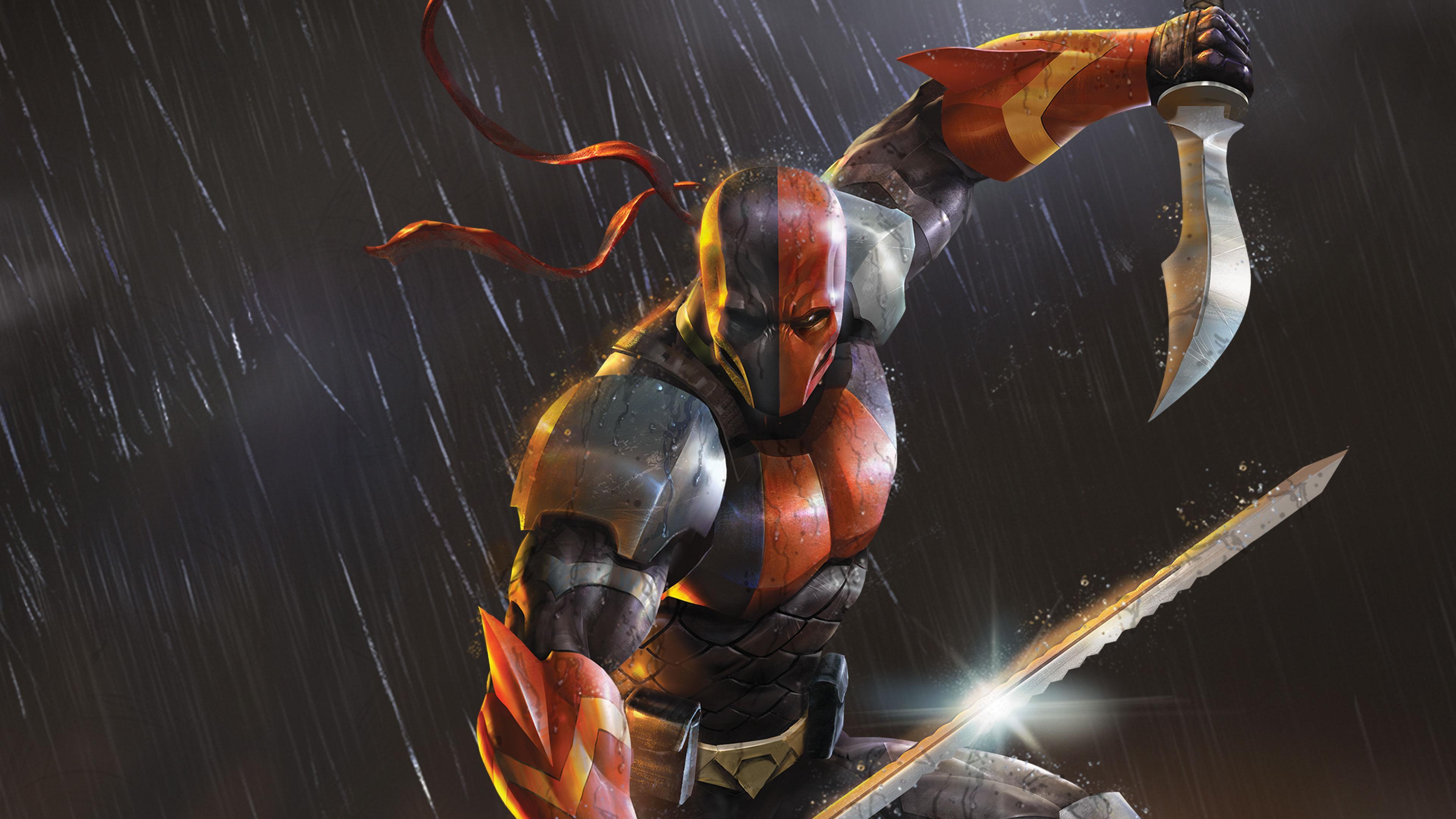 Prime Video: Deathstroke: Knights & Dragons