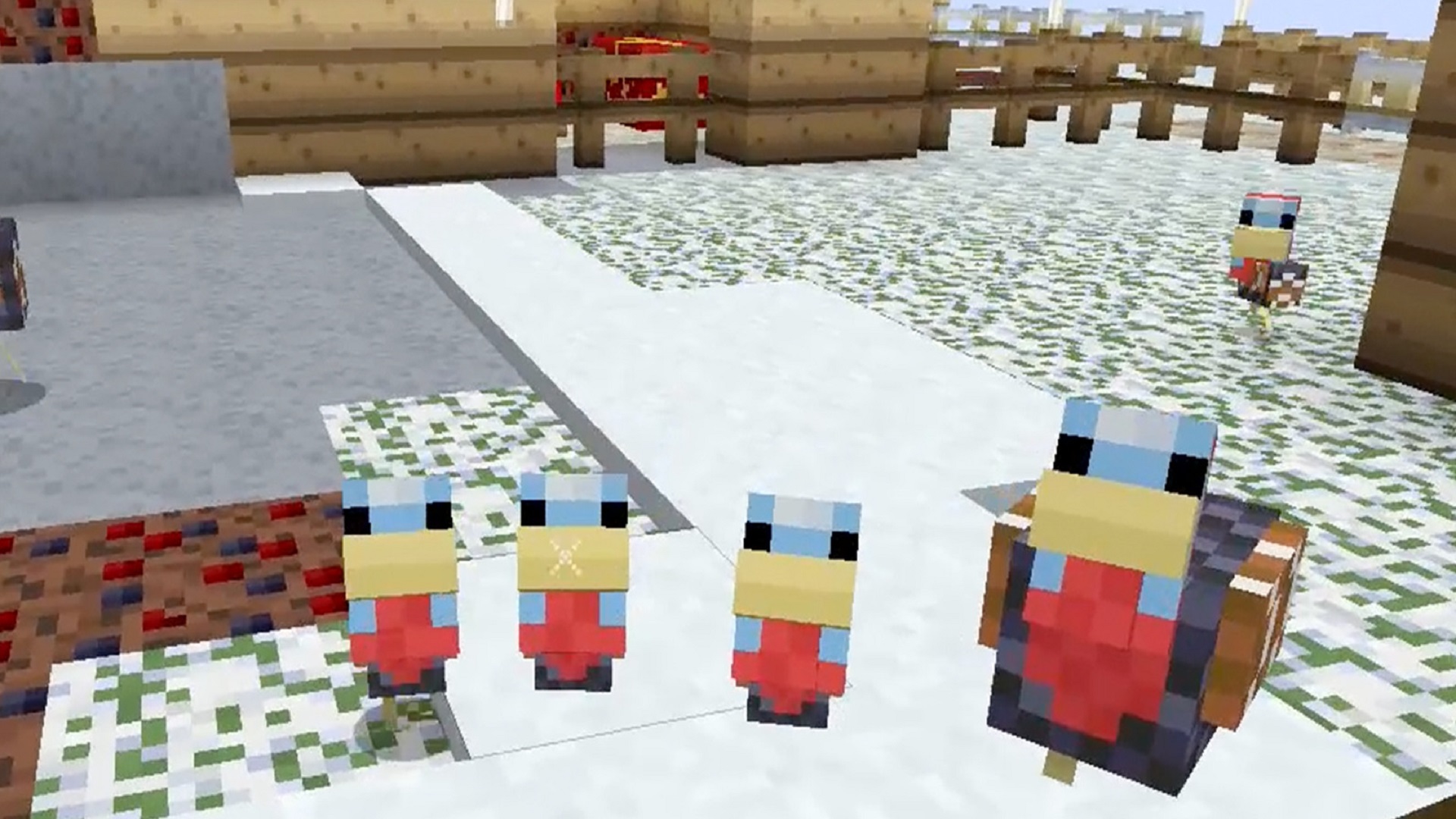 Watch Clip: Minecraft Survival with Brick Show Brian! | Prime Video