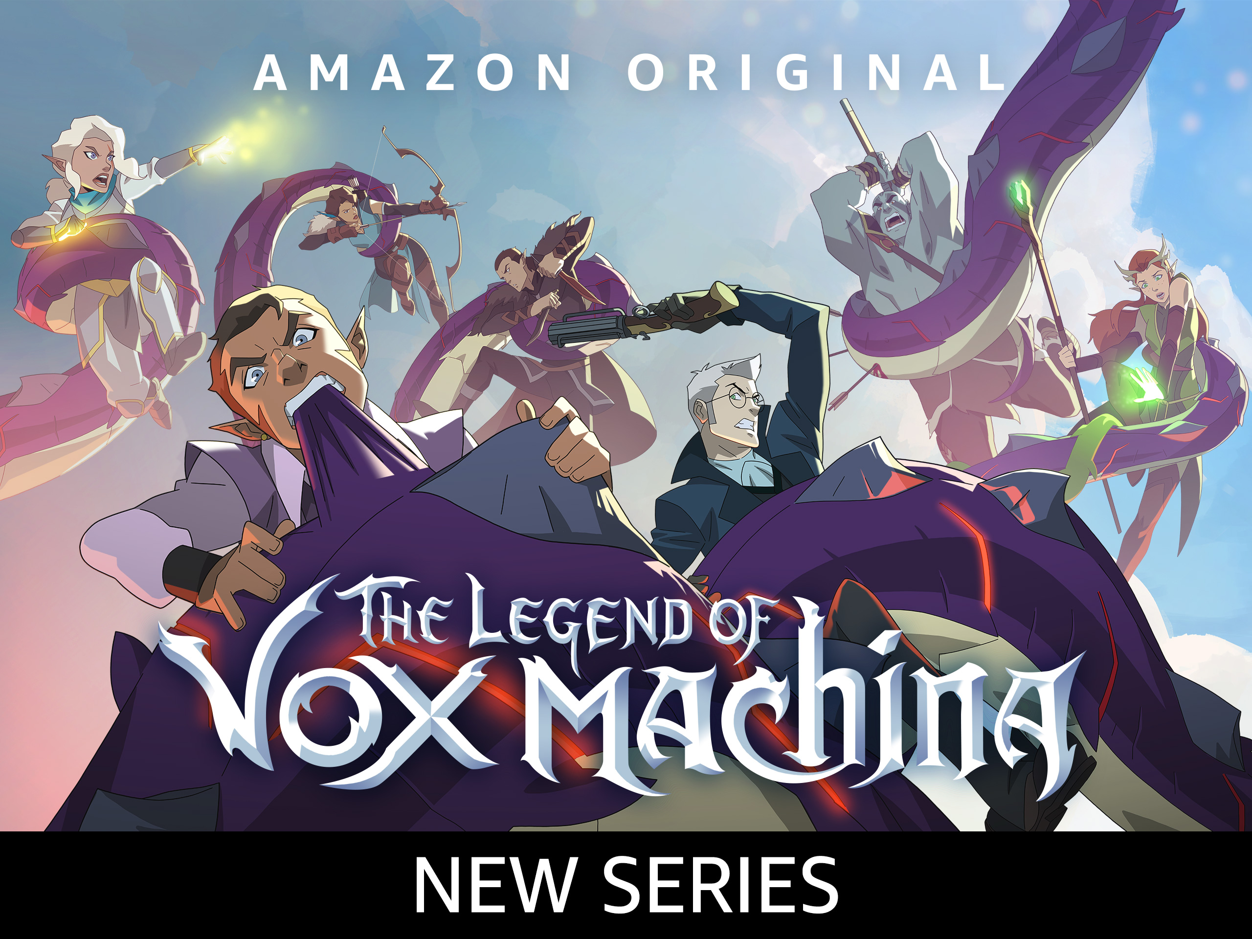 Prime Video: The Legend of Vox Machina – Season 1