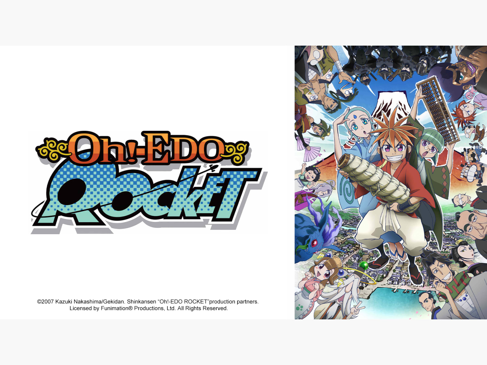 Prime Video: Oh! Edo Rocket: Season 1