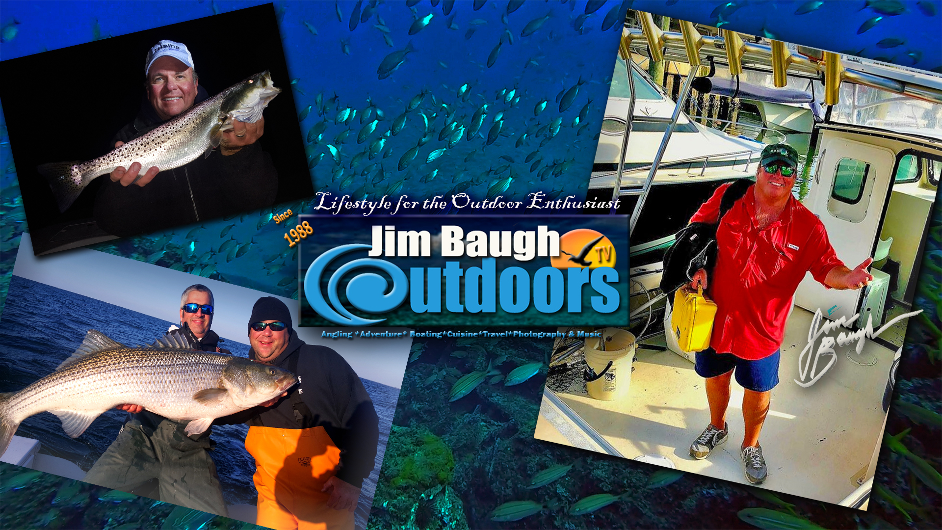 Watch Jim Baugh Outdoors TV | Prime Video