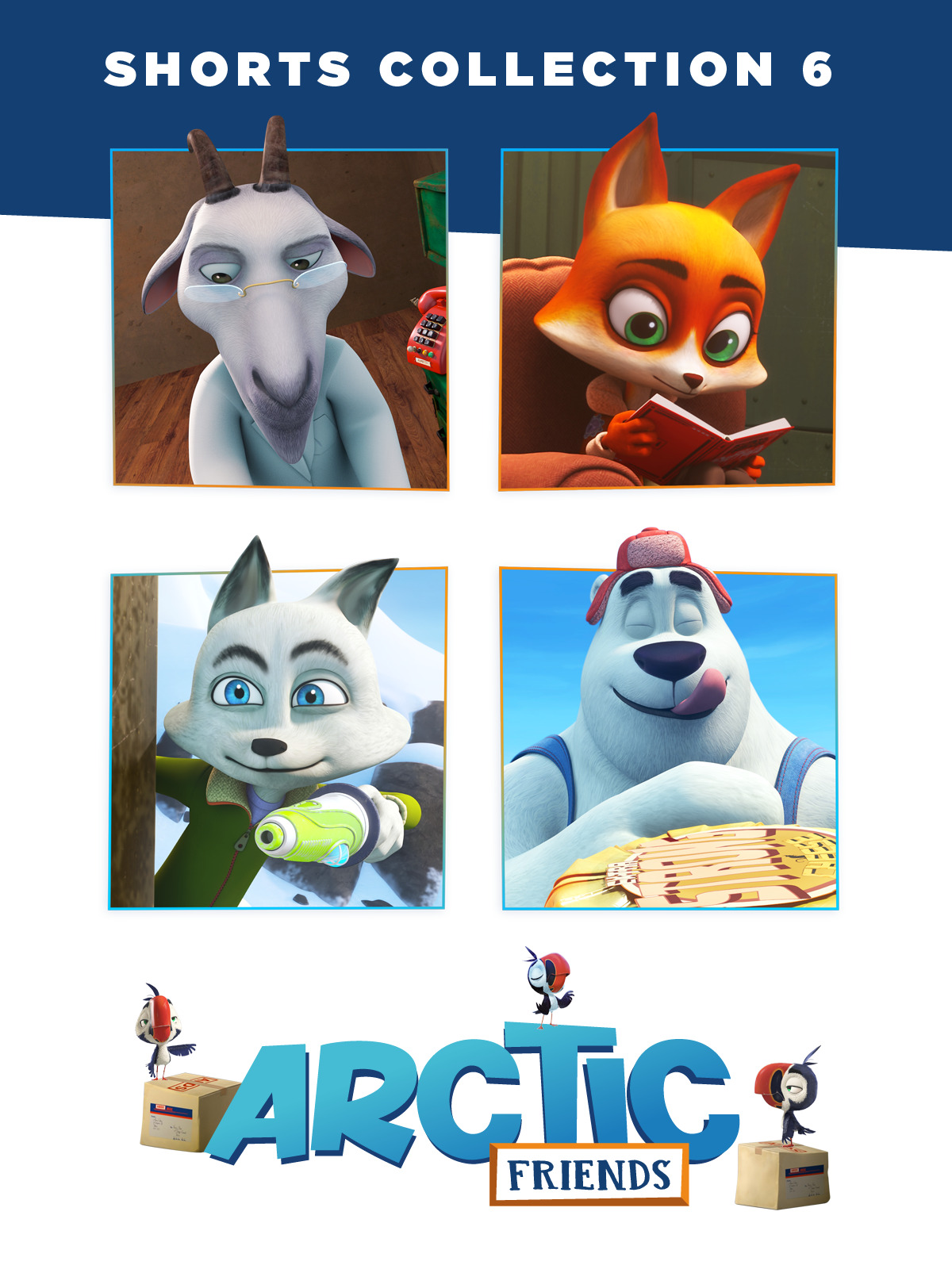 Prime Video: Arctic Friends: Shorts Collection 6