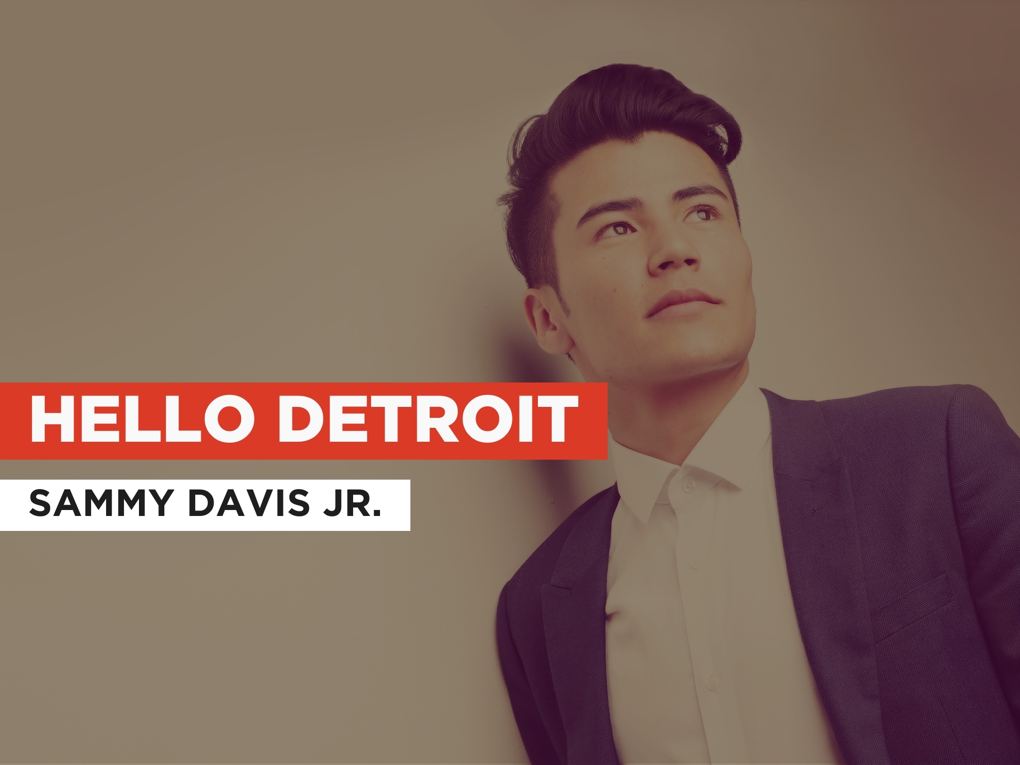 Prime Video: Hello Detroit in the Style of Sammy Davis Jr.