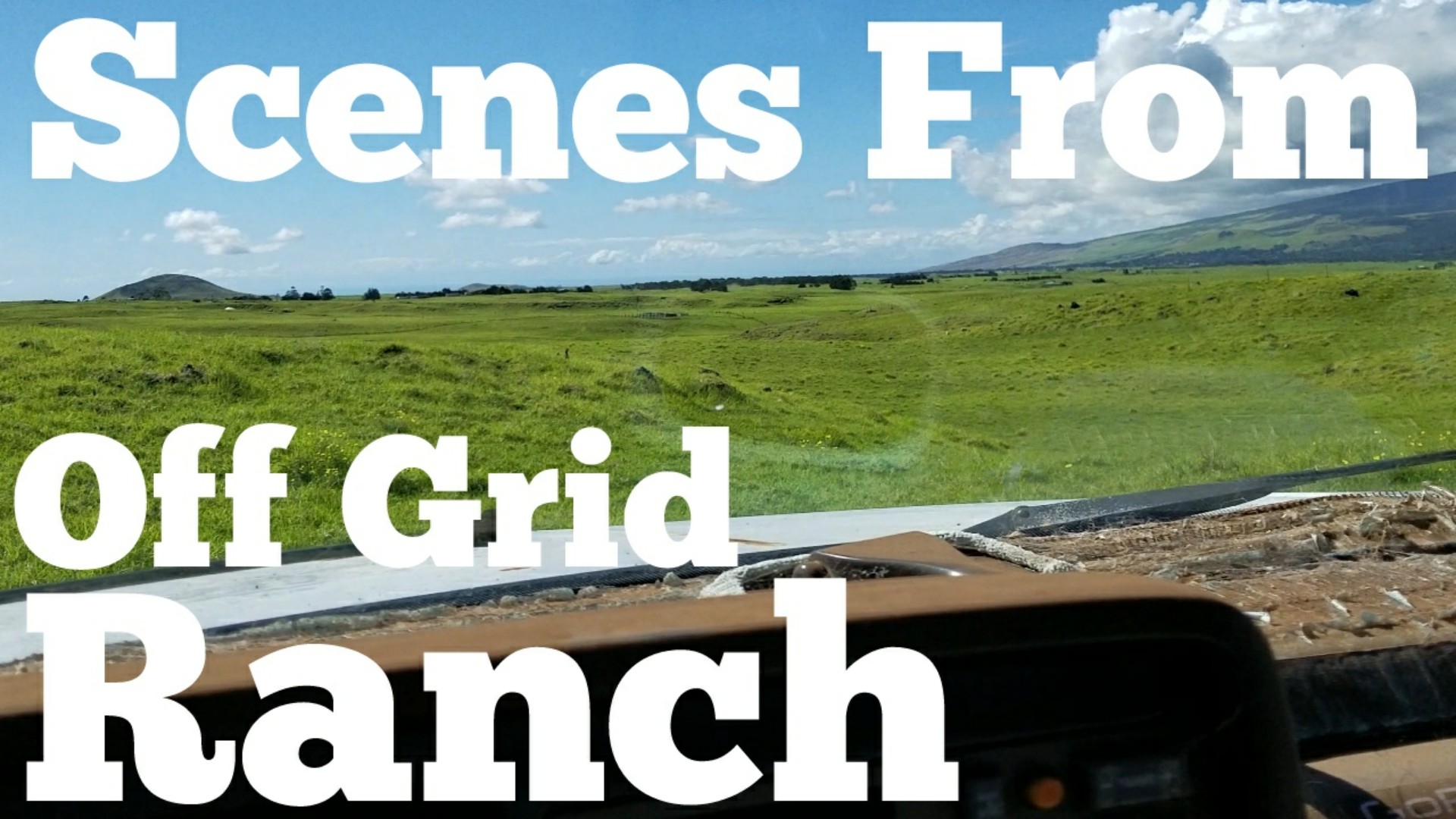 Watch Scenes From Off Grid Ranch | Prime Video