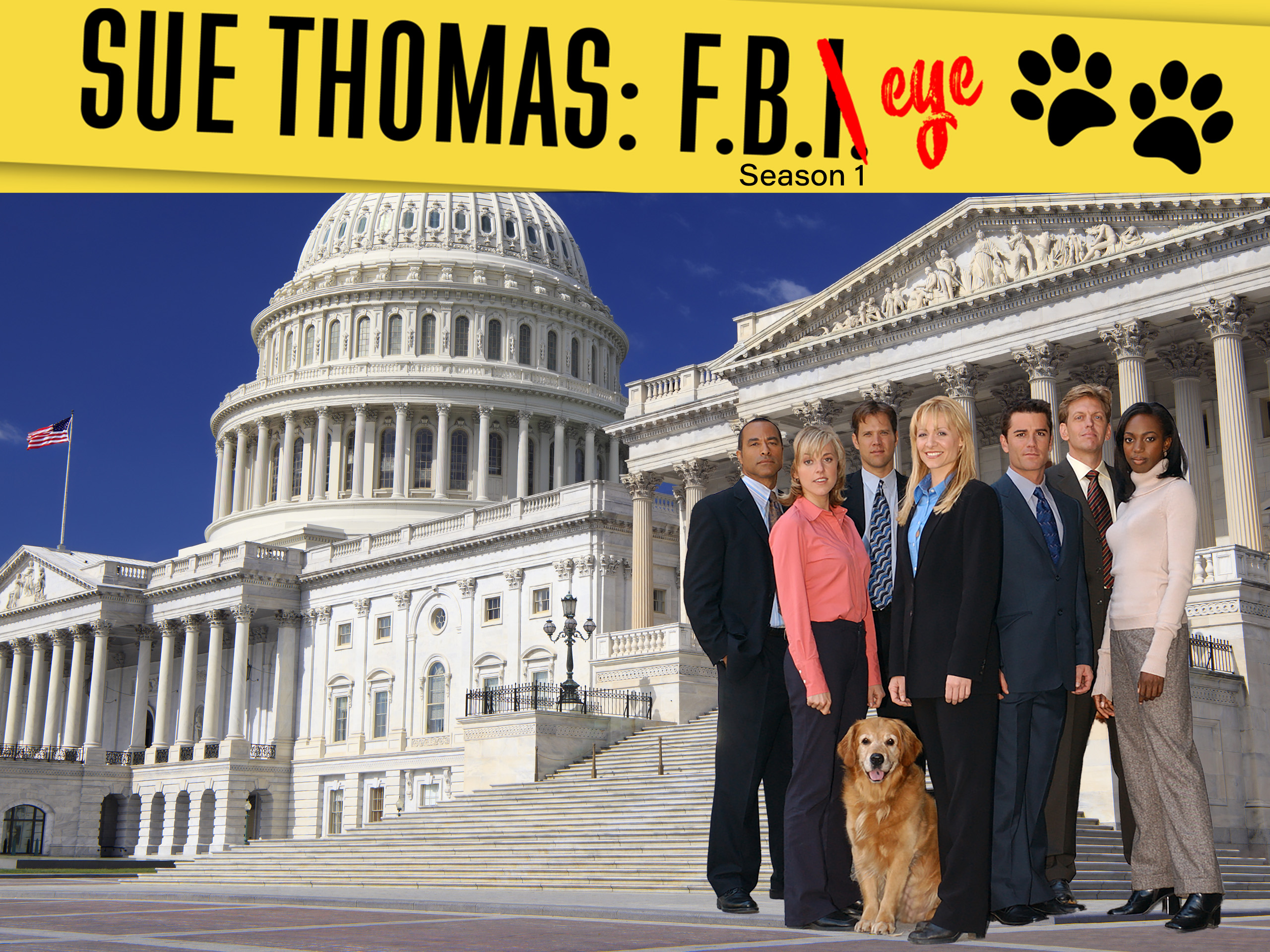 Prime Video: Sue Thomas FB Eye - Season 1